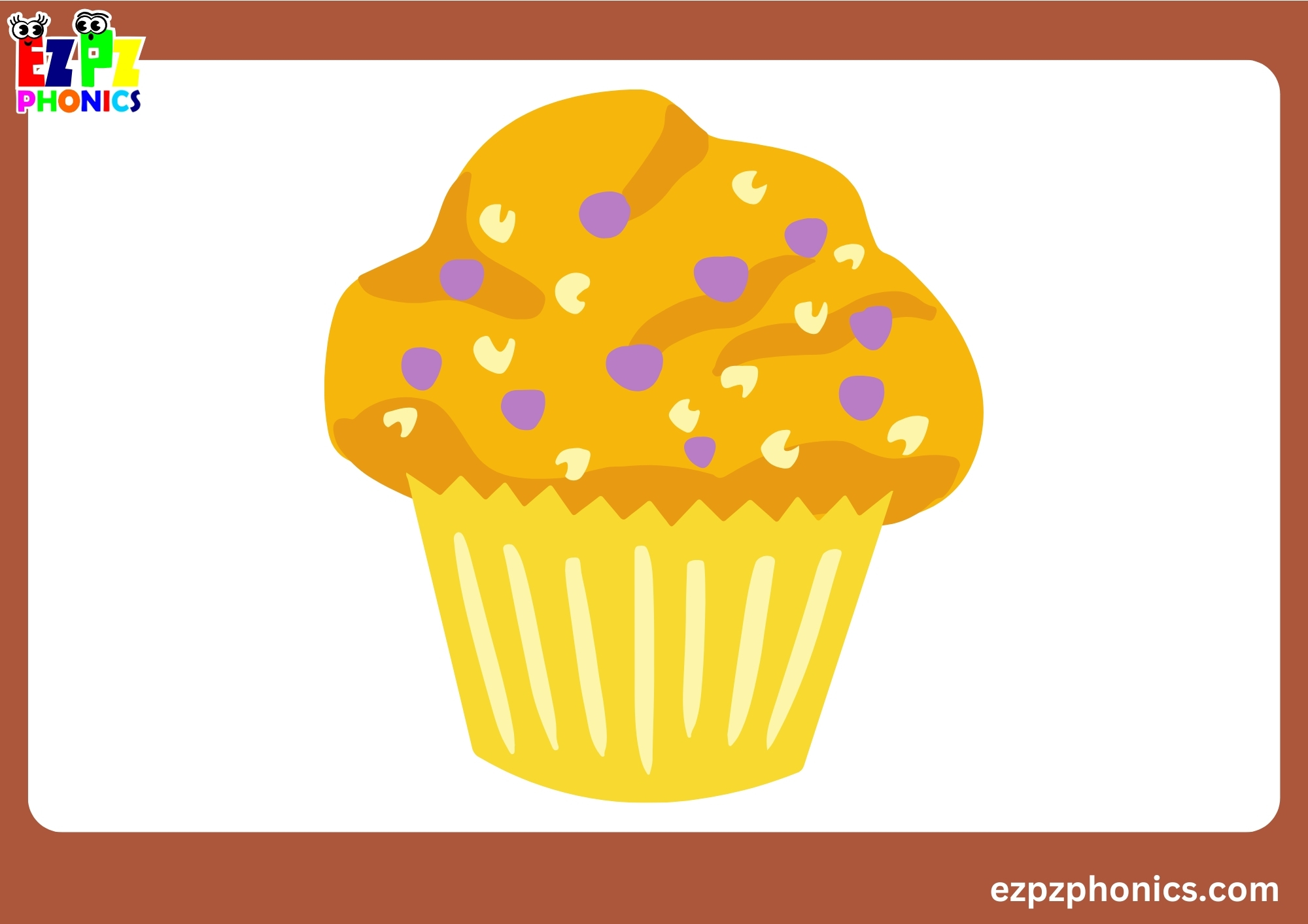 Letter M Free Kindergarten Phonics Alphabet Letter Sounds Flashcards ...