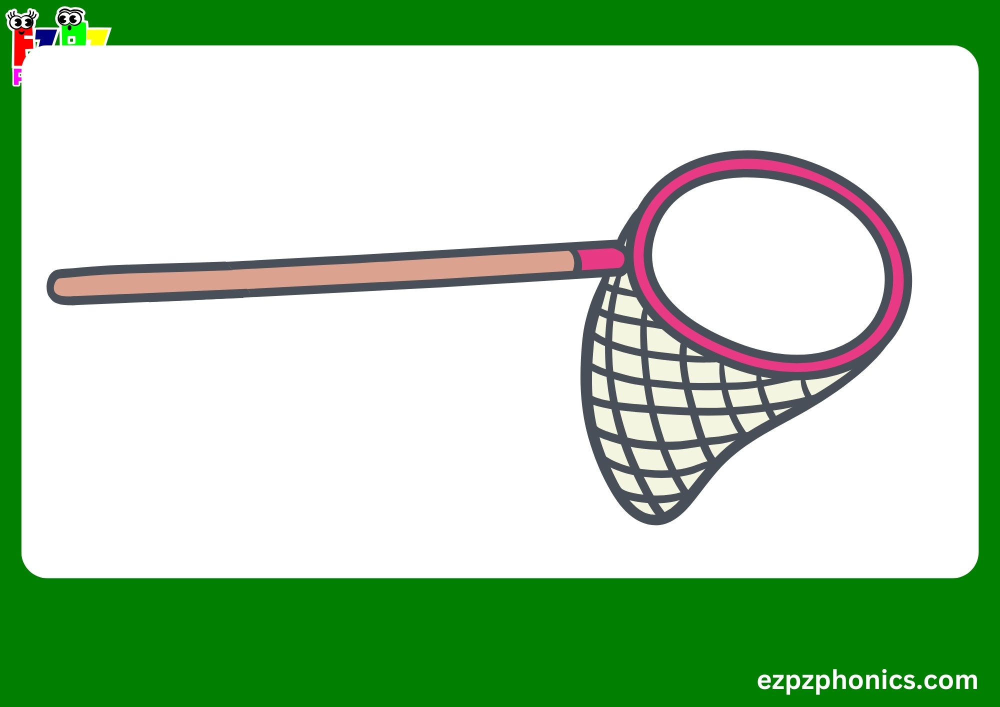 Letter N Free Kindergarten Phonics Alphabet Letter Sounds Flashcards ...