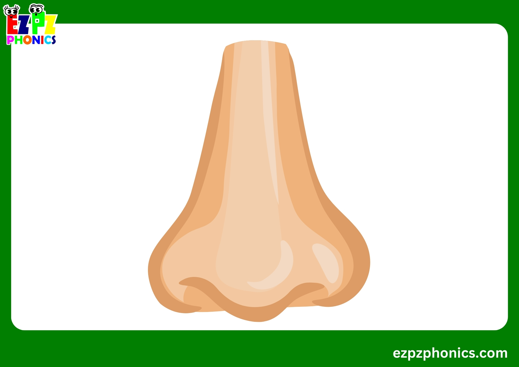 Letter N Free Kindergarten Phonics Alphabet Letter Sounds Flashcards ...