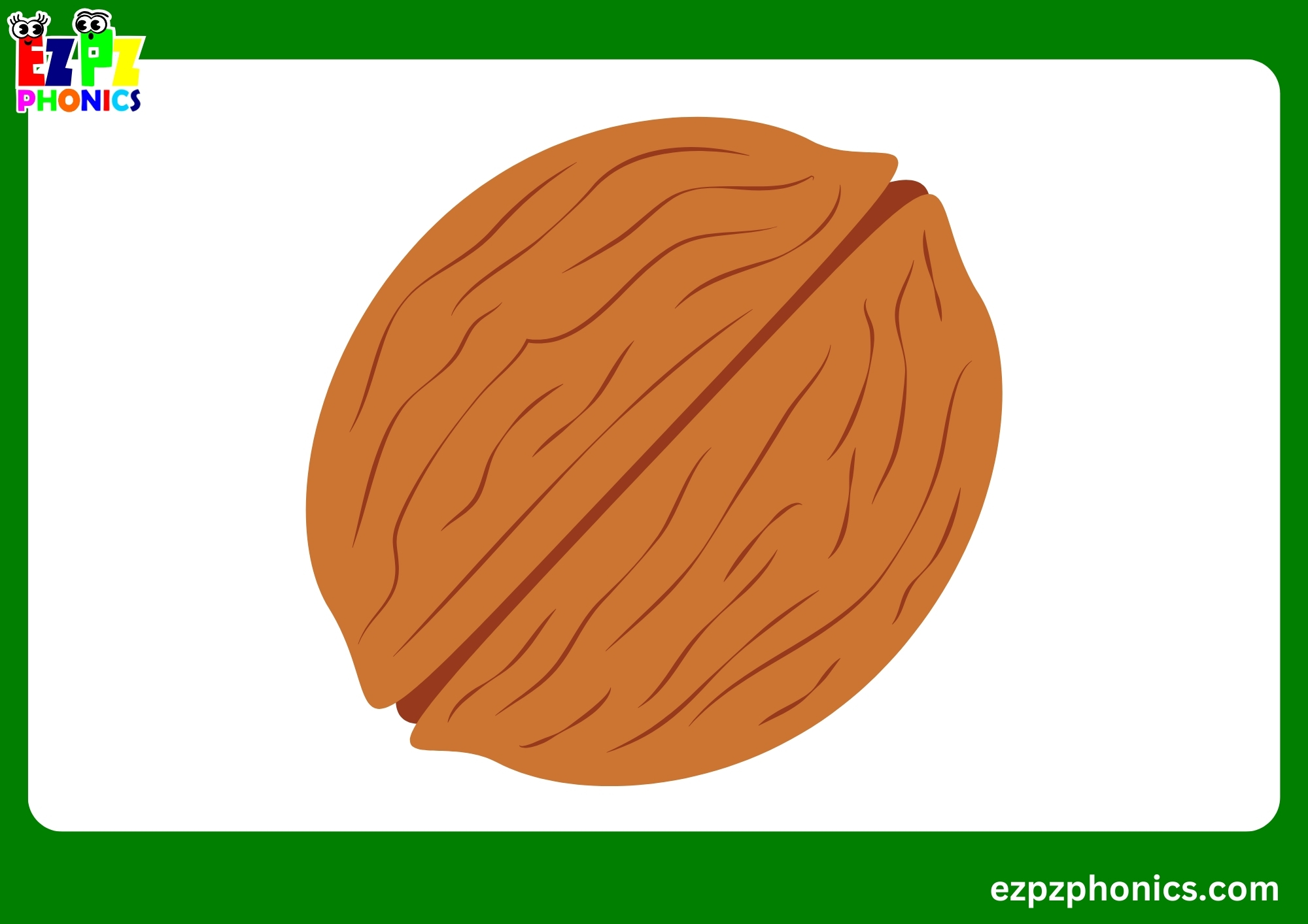 Letter N Free Kindergarten Phonics Alphabet Letter Sounds Flashcards ...