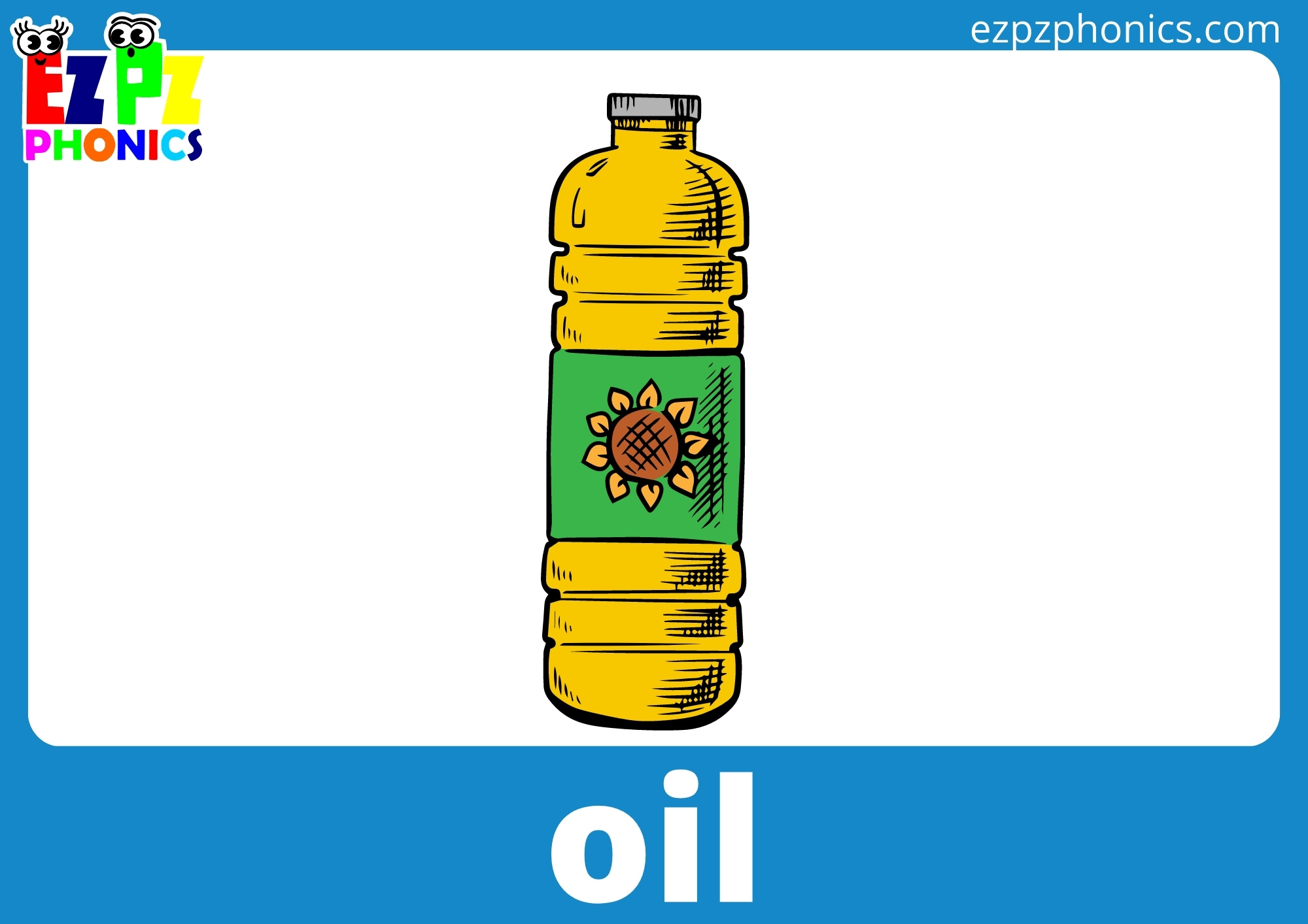 O Beginning Sound Flashcards - ezpzphonics.com