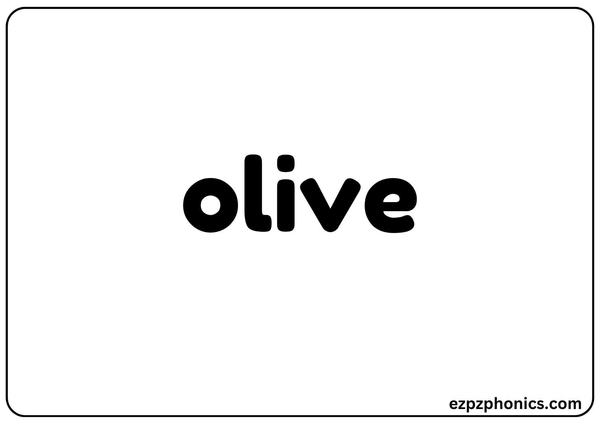 Letter O Free Kindergarten Phonics Alphabet Letter Sounds Flashcards ...