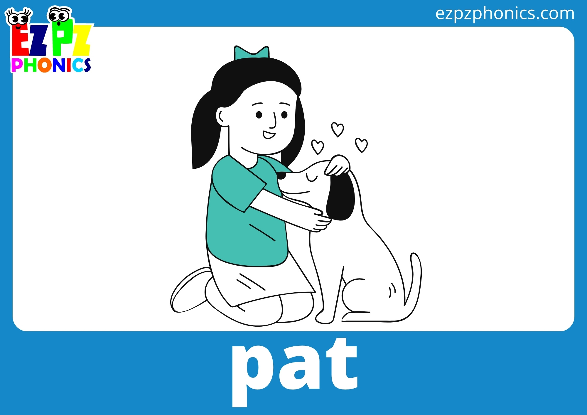 P Beginning Sound Flashcards - ezpzphonics.com