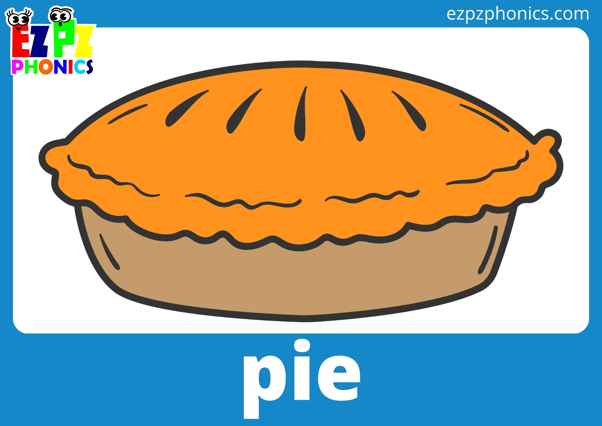P Beginning Sound Flashcards - ezpzphonics.com