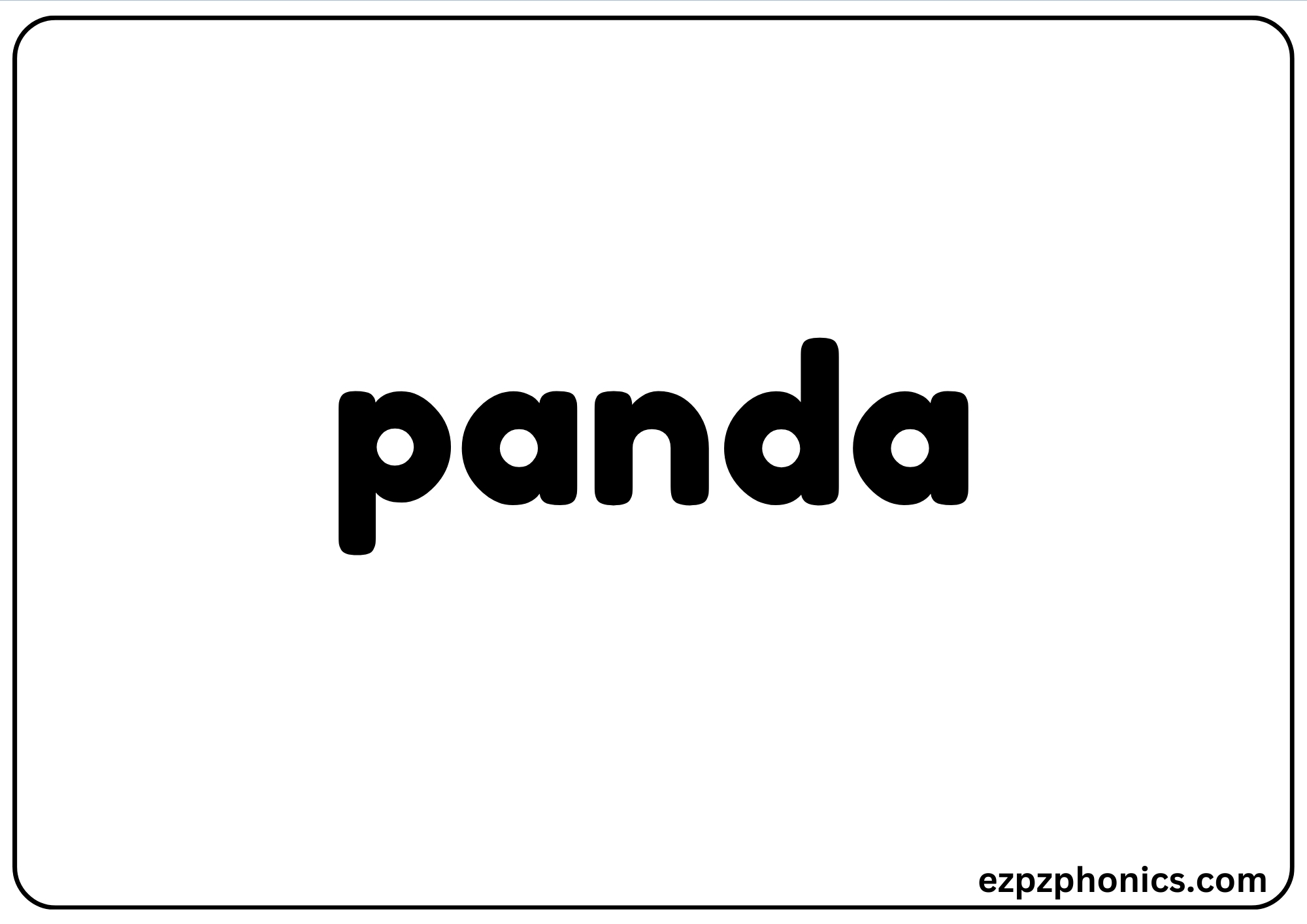 Letter P Free Kindergarten Phonics Alphabet Letter Sounds Flashcards ...