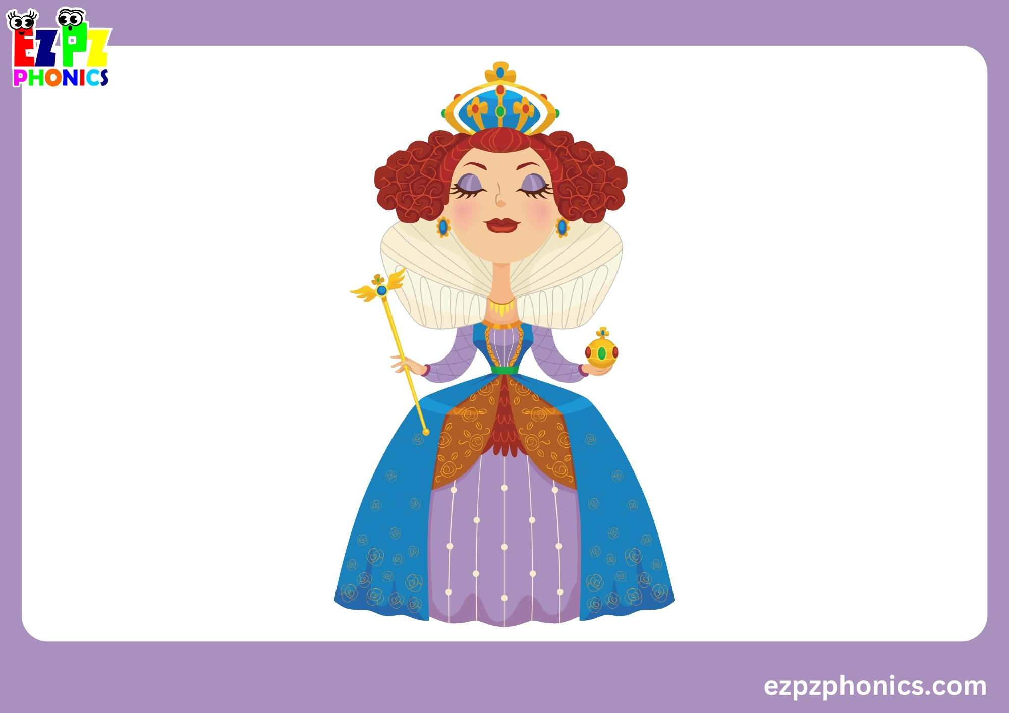 Letter Q Free Kindergarten Phonics Alphabet Letter Sounds Flashcards ...