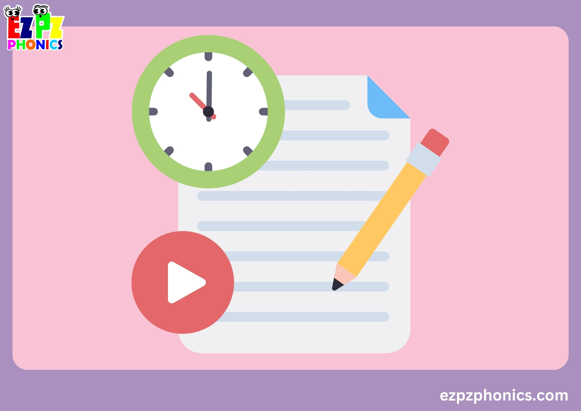 Letter Q Free Kindergarten Phonics Alphabet Letter Sounds Flashcards ...