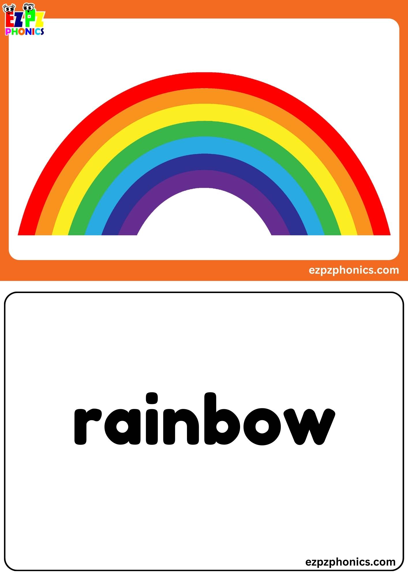 Letter R Free Kindergarten Phonics Alphabet Letter Sounds Flashcards ...