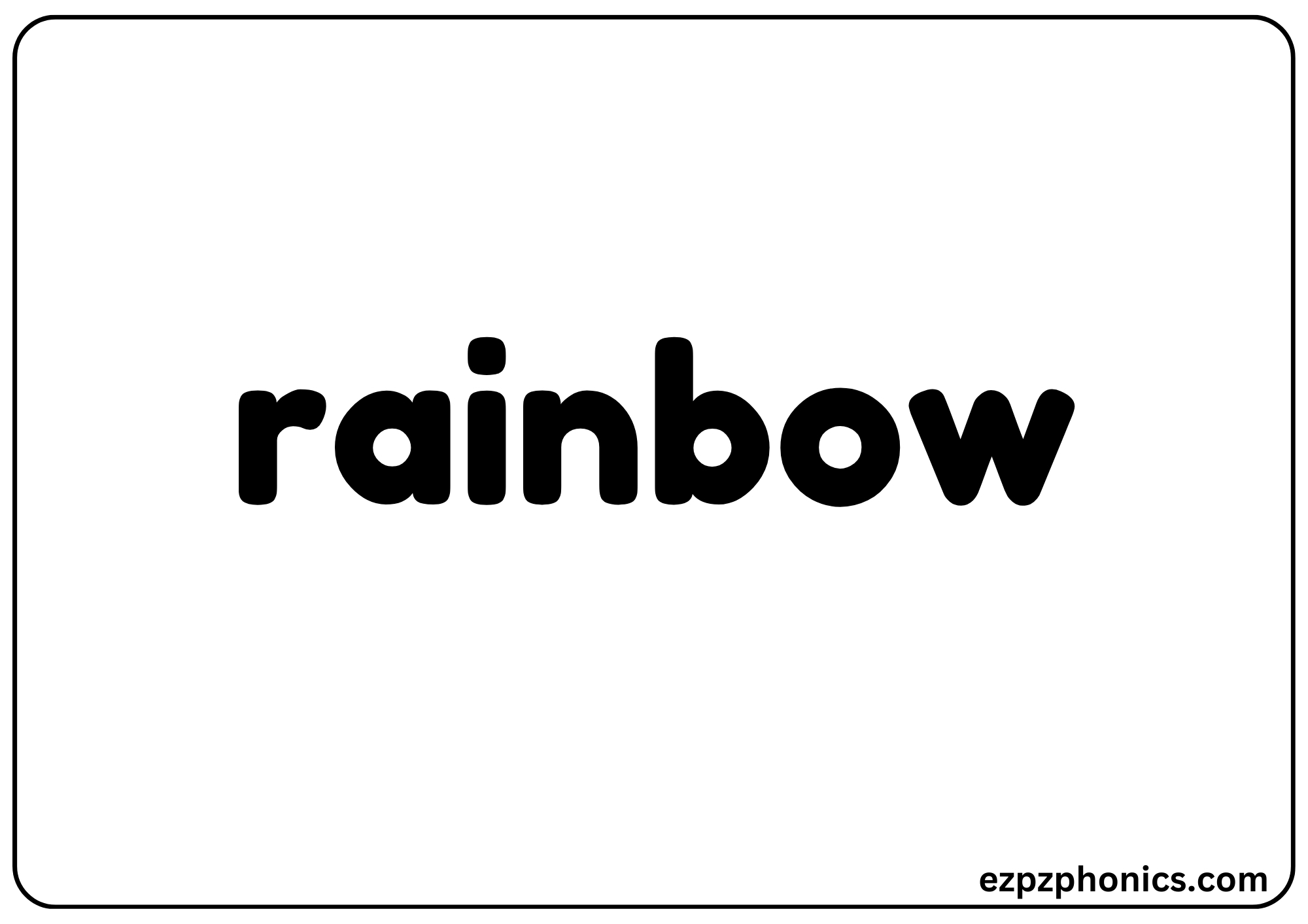 Letter R Free Kindergarten Phonics Alphabet Letter Sounds Flashcards ...