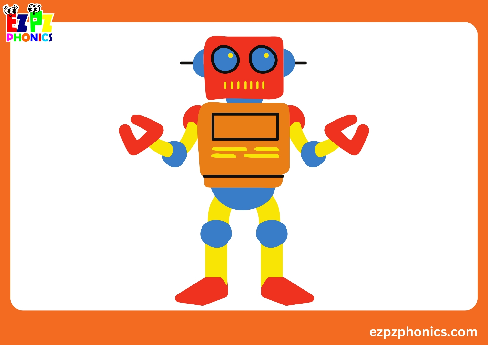 Letter R Free Kindergarten Phonics Alphabet Letter Sounds Flashcards ...