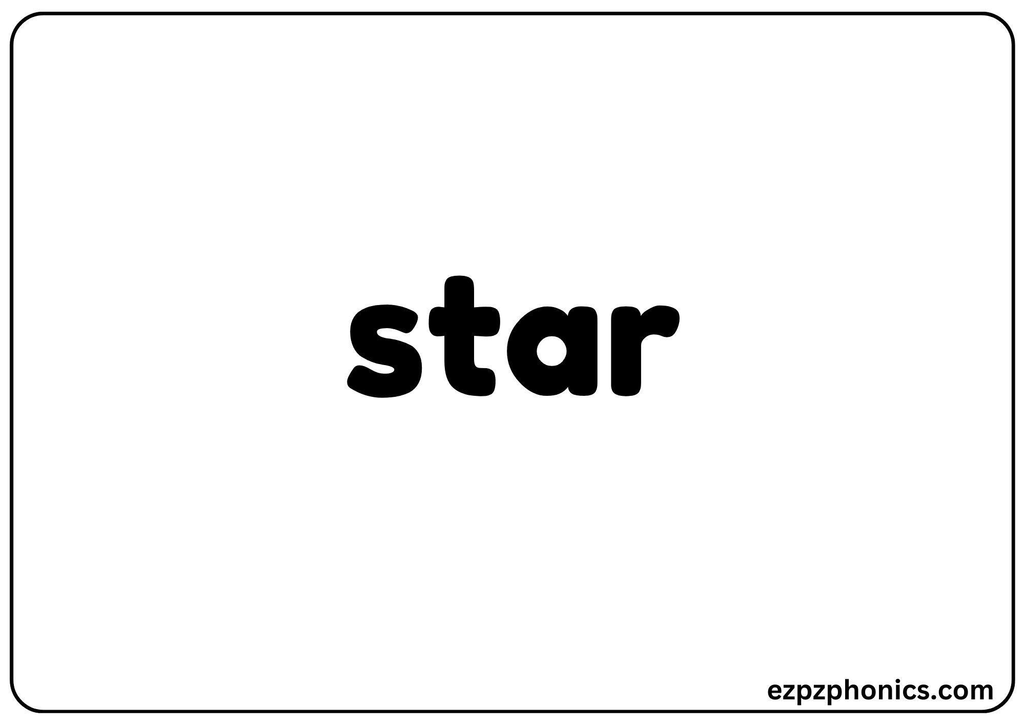 Letter S Free Kindergarten Phonics Alphabet Letter Sounds Flashcards ...