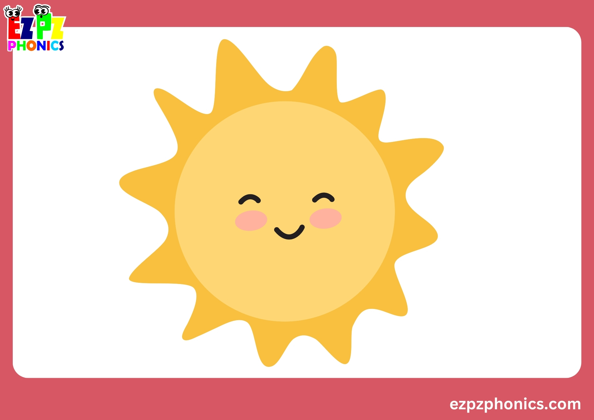 Letter S Free Kindergarten Phonics Alphabet Letter Sounds Flashcards ...