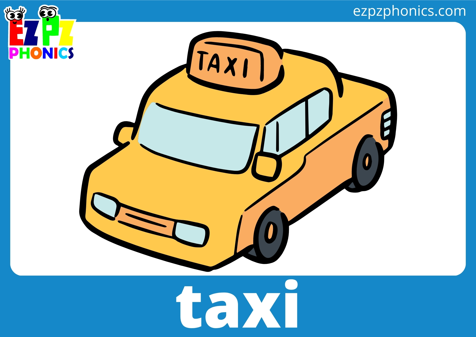 T Beginning Sound Flashcards - ezpzphonics.com