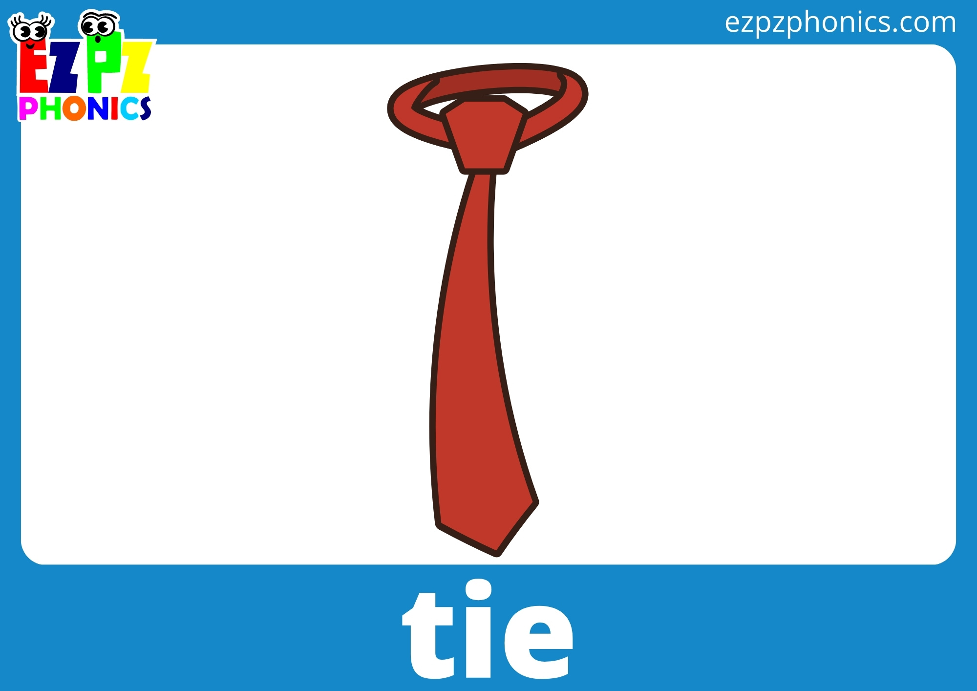 T Beginning Sounds Full Page Flashcards with Words Phonics Alphabet ...