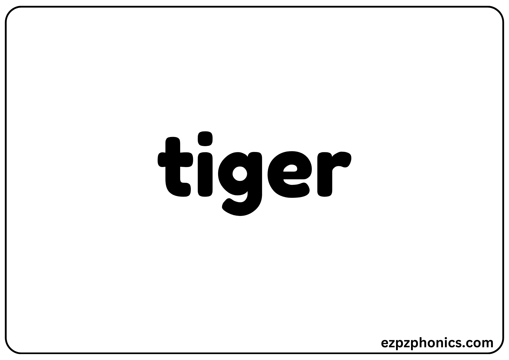 Letter T Free Kindergarten Phonics Alphabet Letter Sounds Flashcards ...