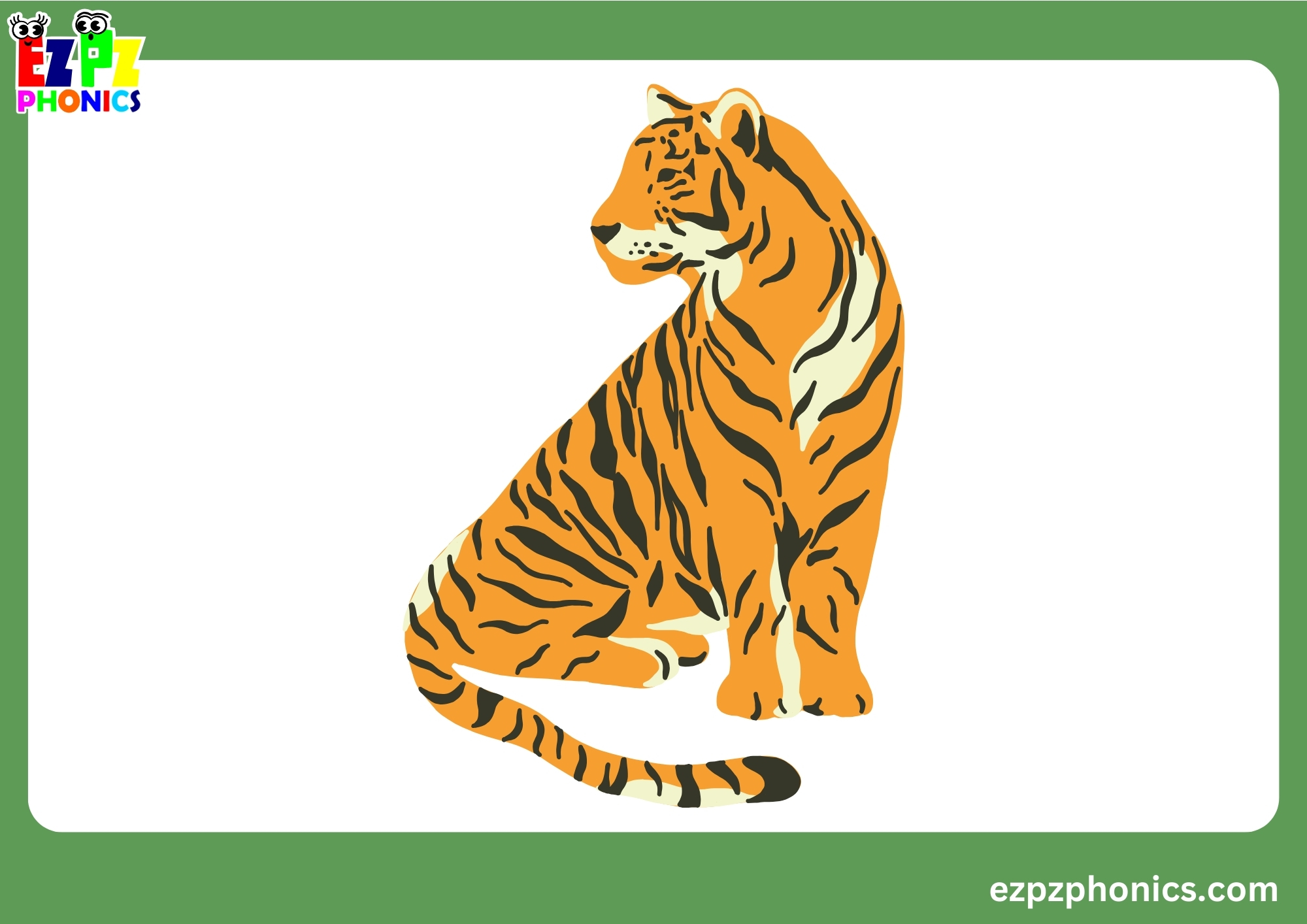 Letter T Free Kindergarten Phonics Alphabet Letter Sounds Flashcards ...