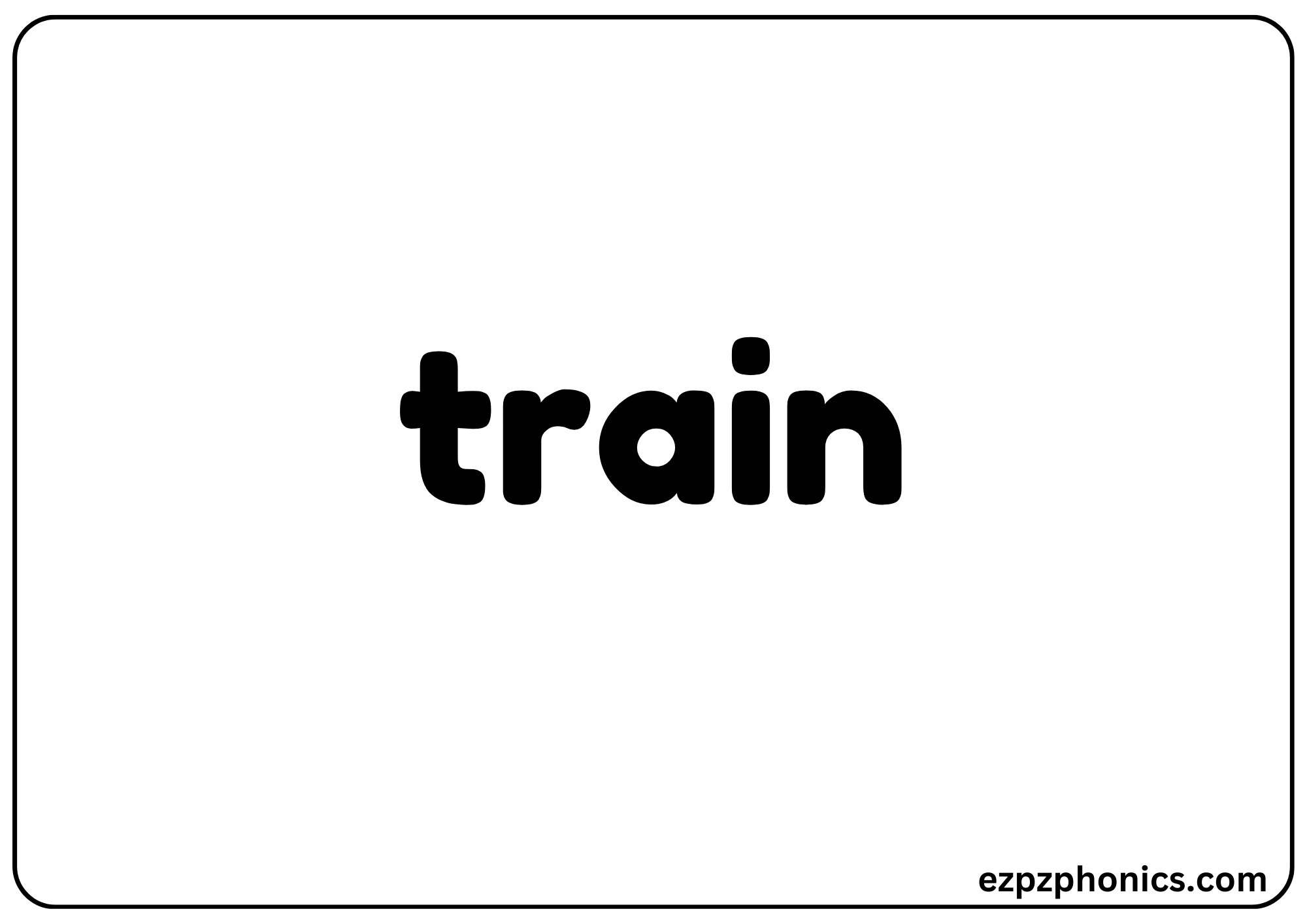 Letter T Free Kindergarten Phonics Alphabet Letter Sounds Flashcards ...