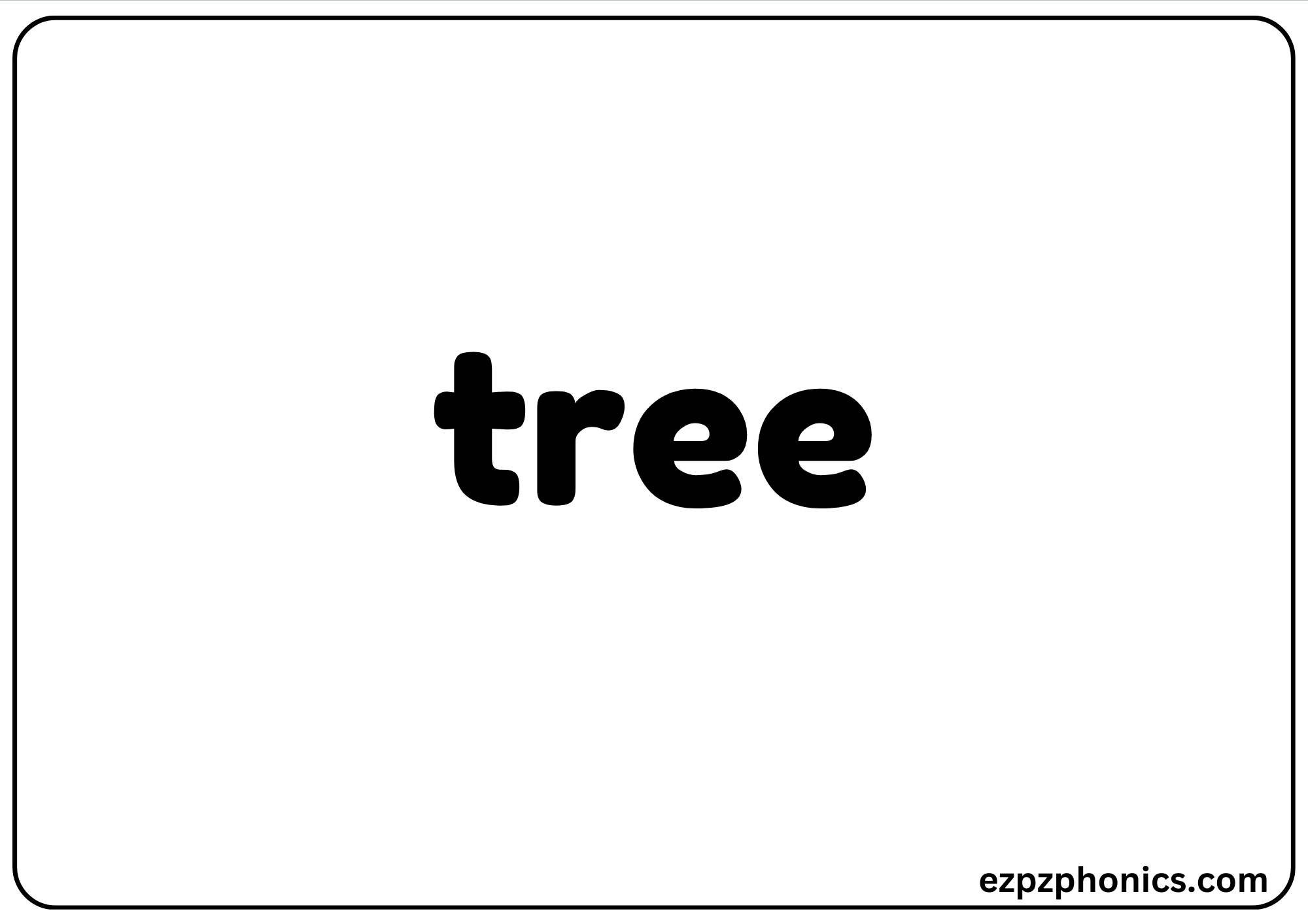Letter T Free Kindergarten Phonics Alphabet Letter Sounds Flashcards ...