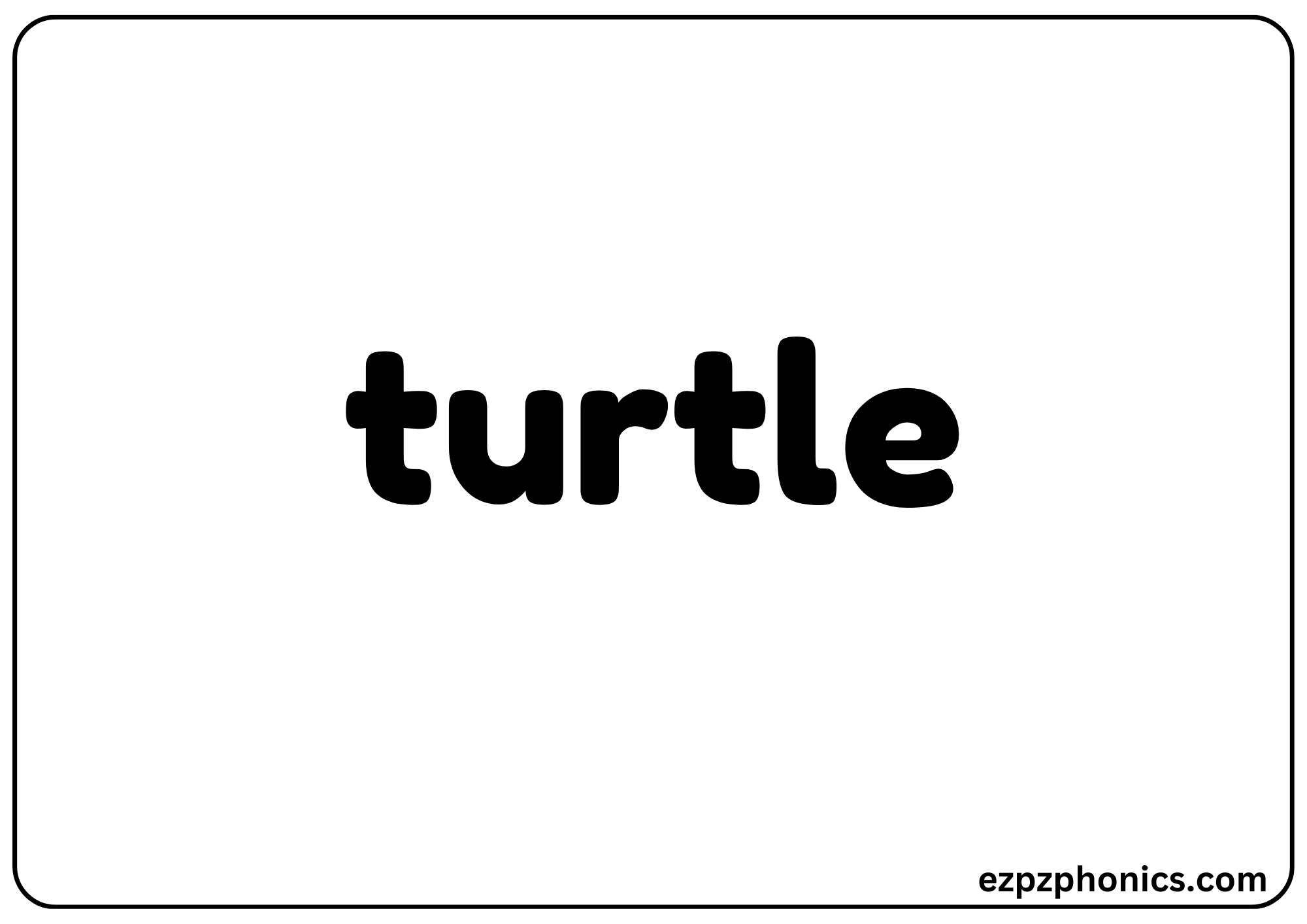 Letter T Free Kindergarten Phonics Alphabet Letter Sounds Flashcards ...