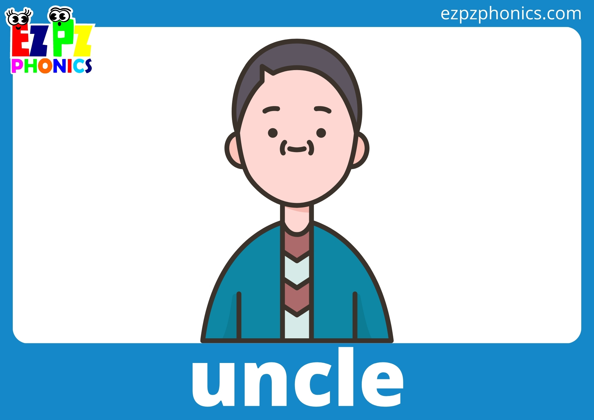 U Beginning Sound Flashcards - ezpzphonics.com
