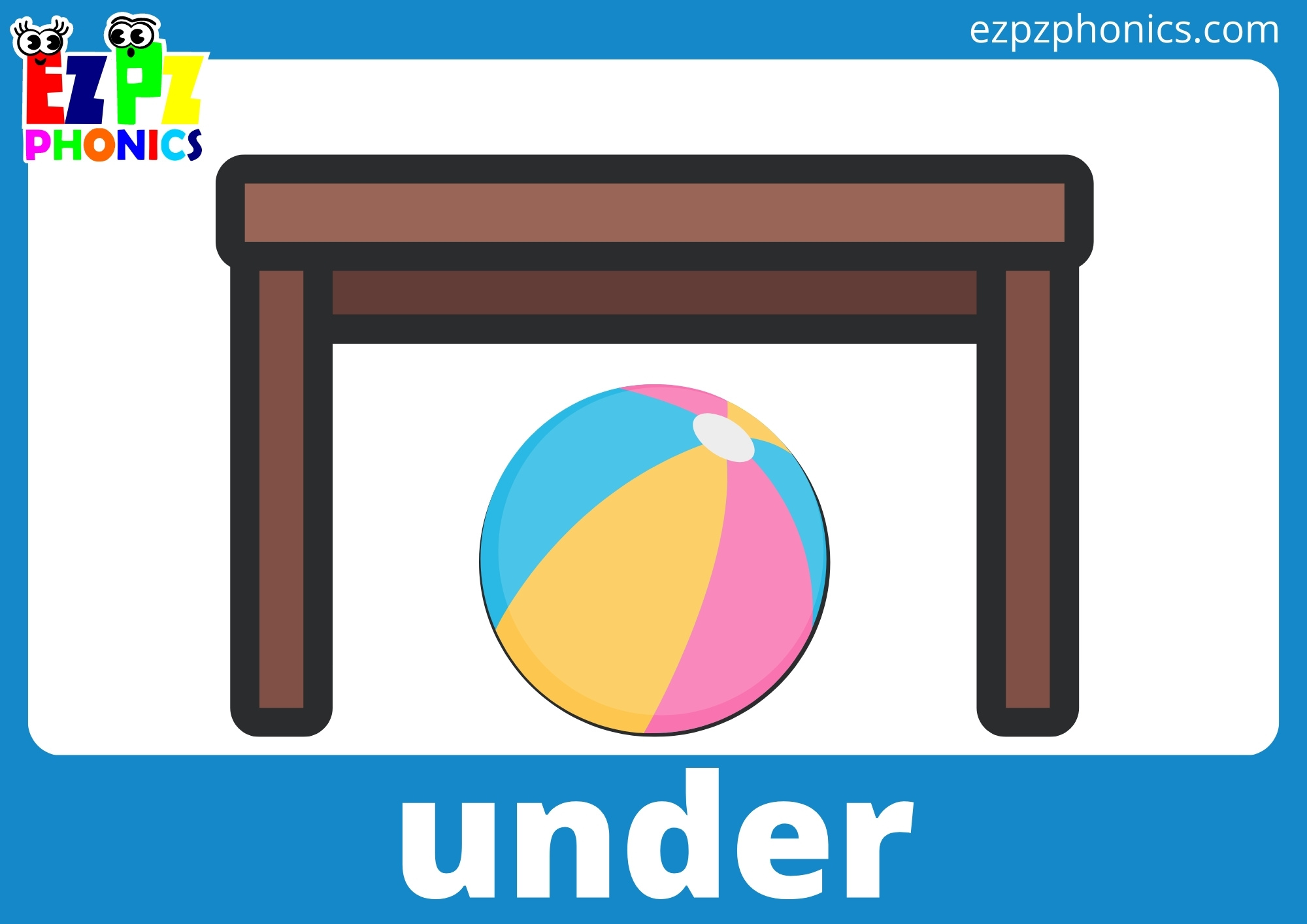 U Beginning Sound Flashcards - ezpzphonics.com