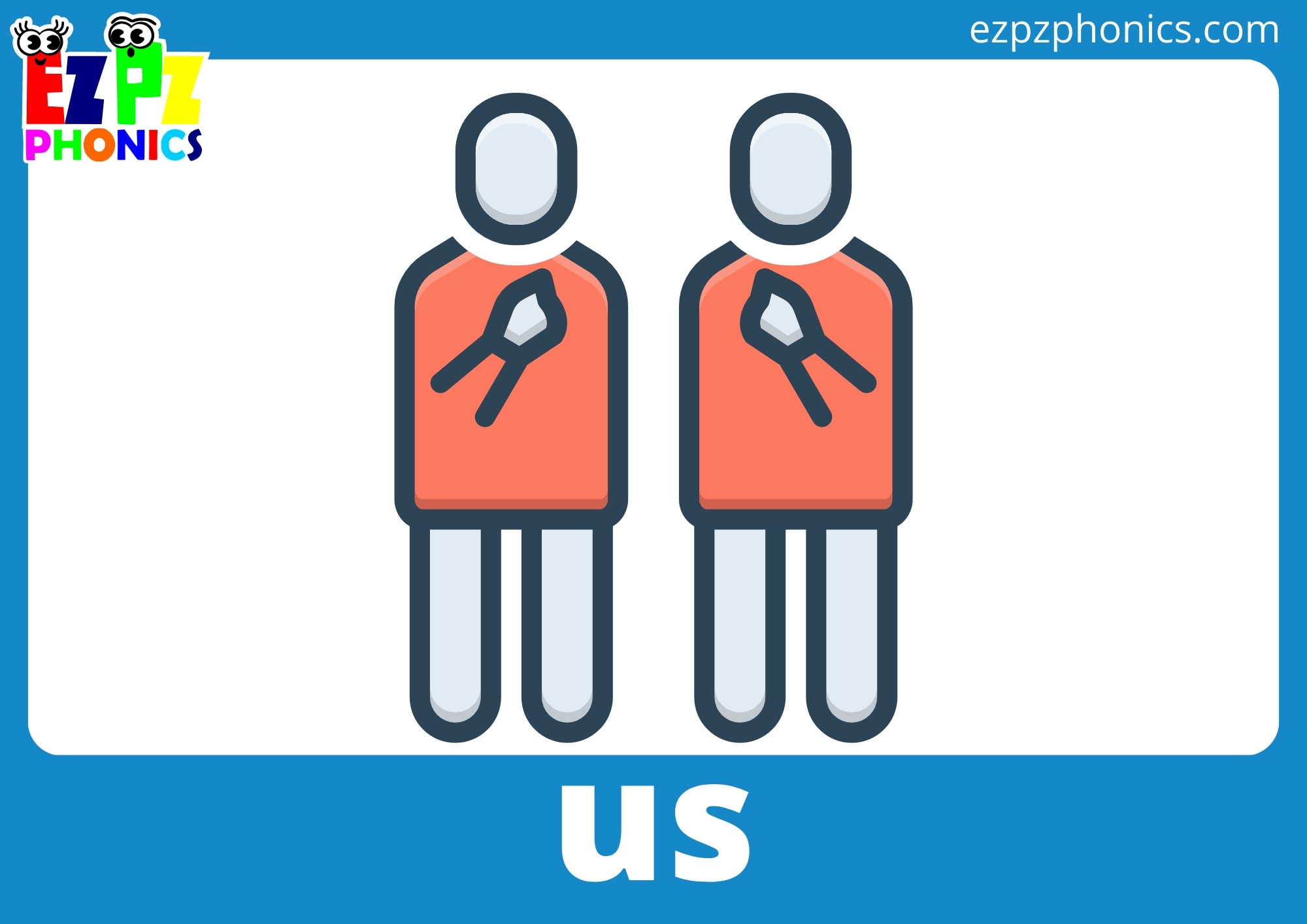 U Beginning Sounds Full Page Flashcards with Words Phonics Alphabet ...