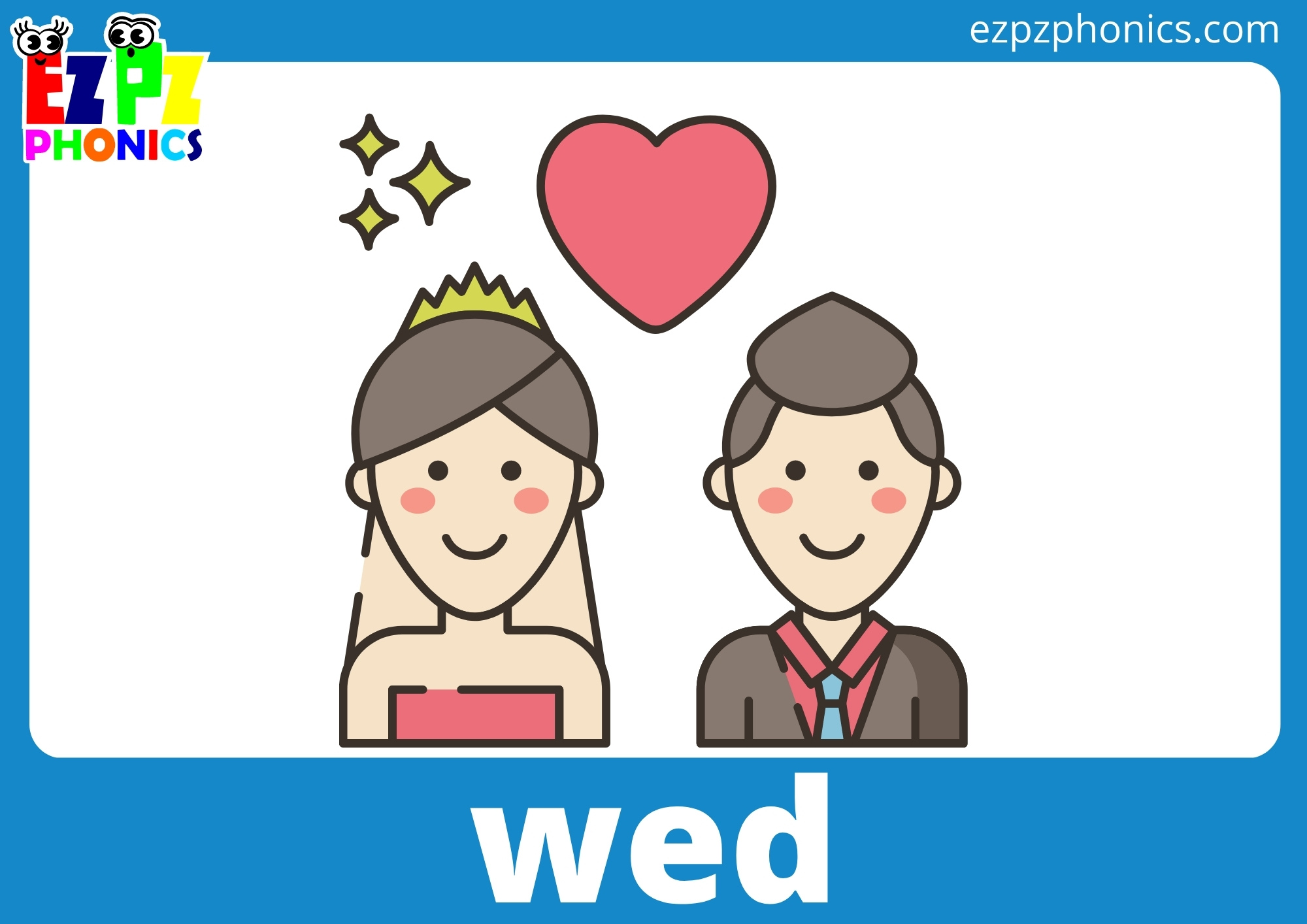 W Beginning Sound Flashcards - ezpzphonics.com