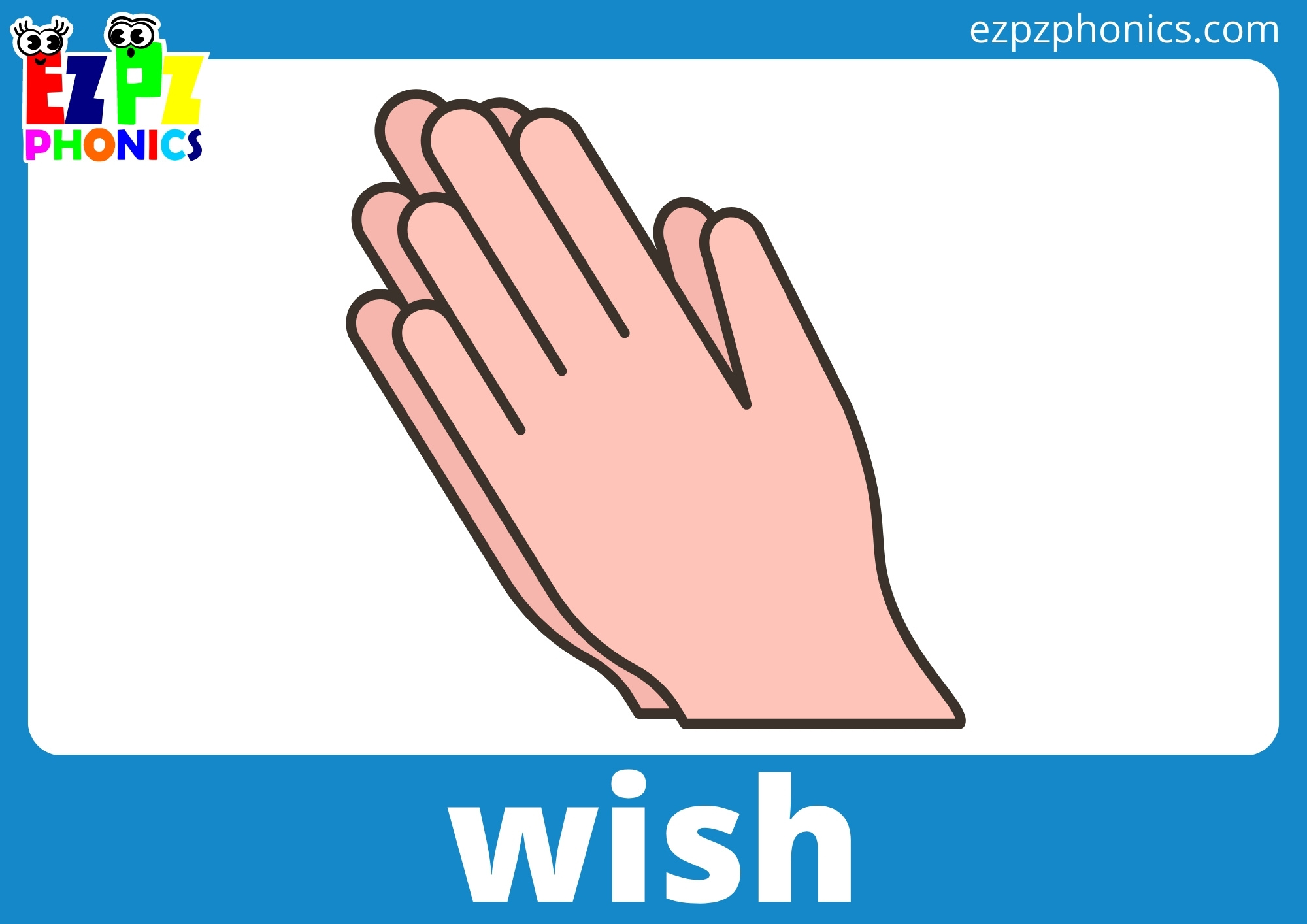 W Beginning Sound Flashcards - ezpzphonics.com