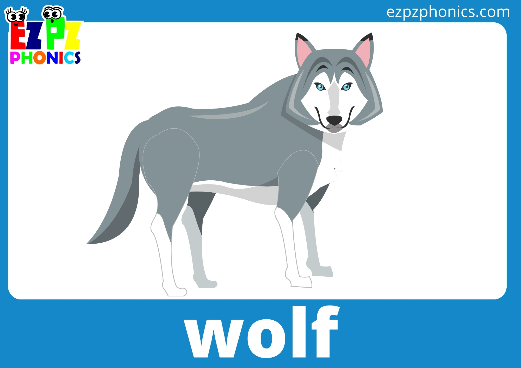 W Beginning Sound Flashcards - ezpzphonics.com