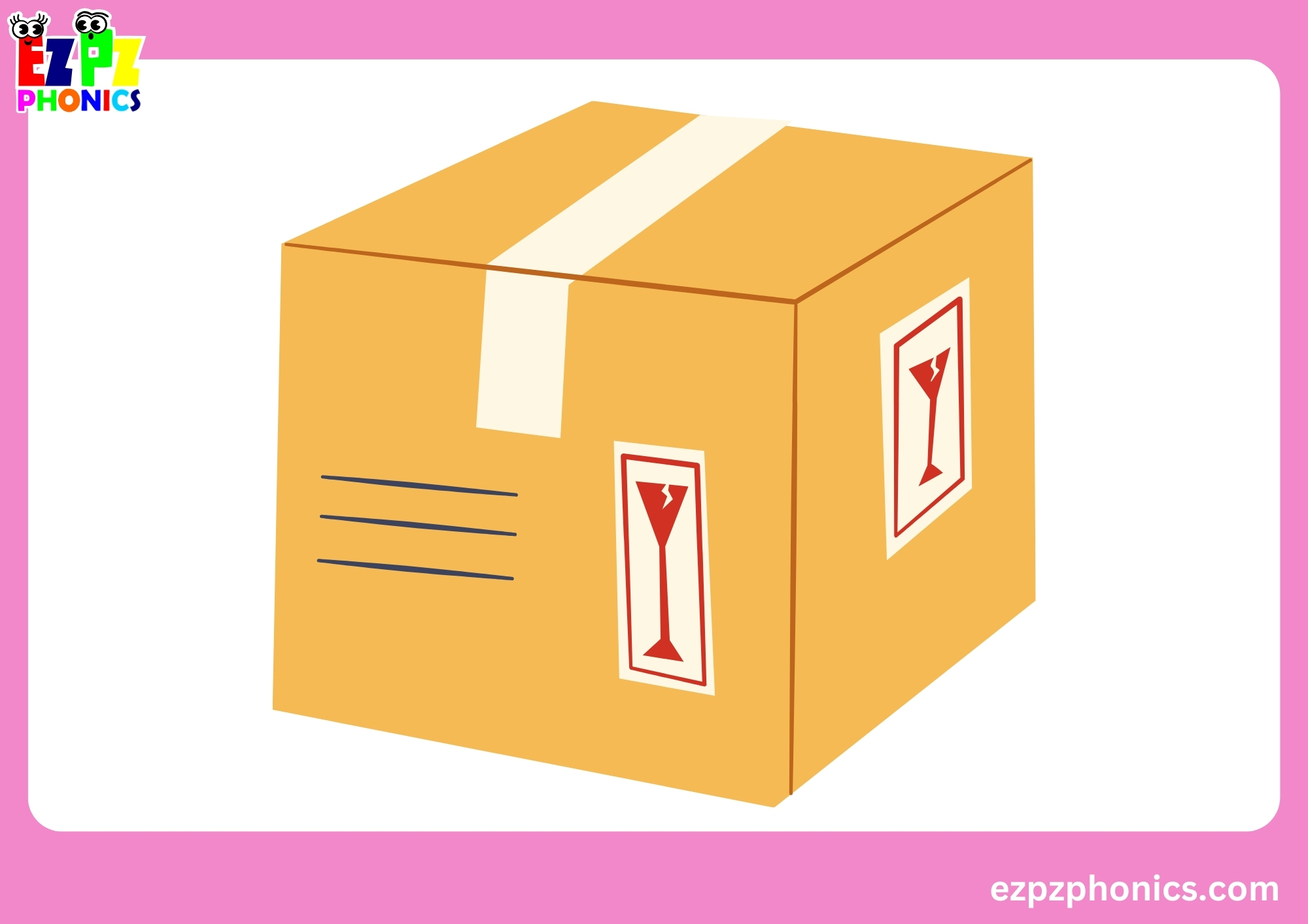 Letter X Free Kindergarten Phonics Alphabet Letter Sounds Flashcards ...