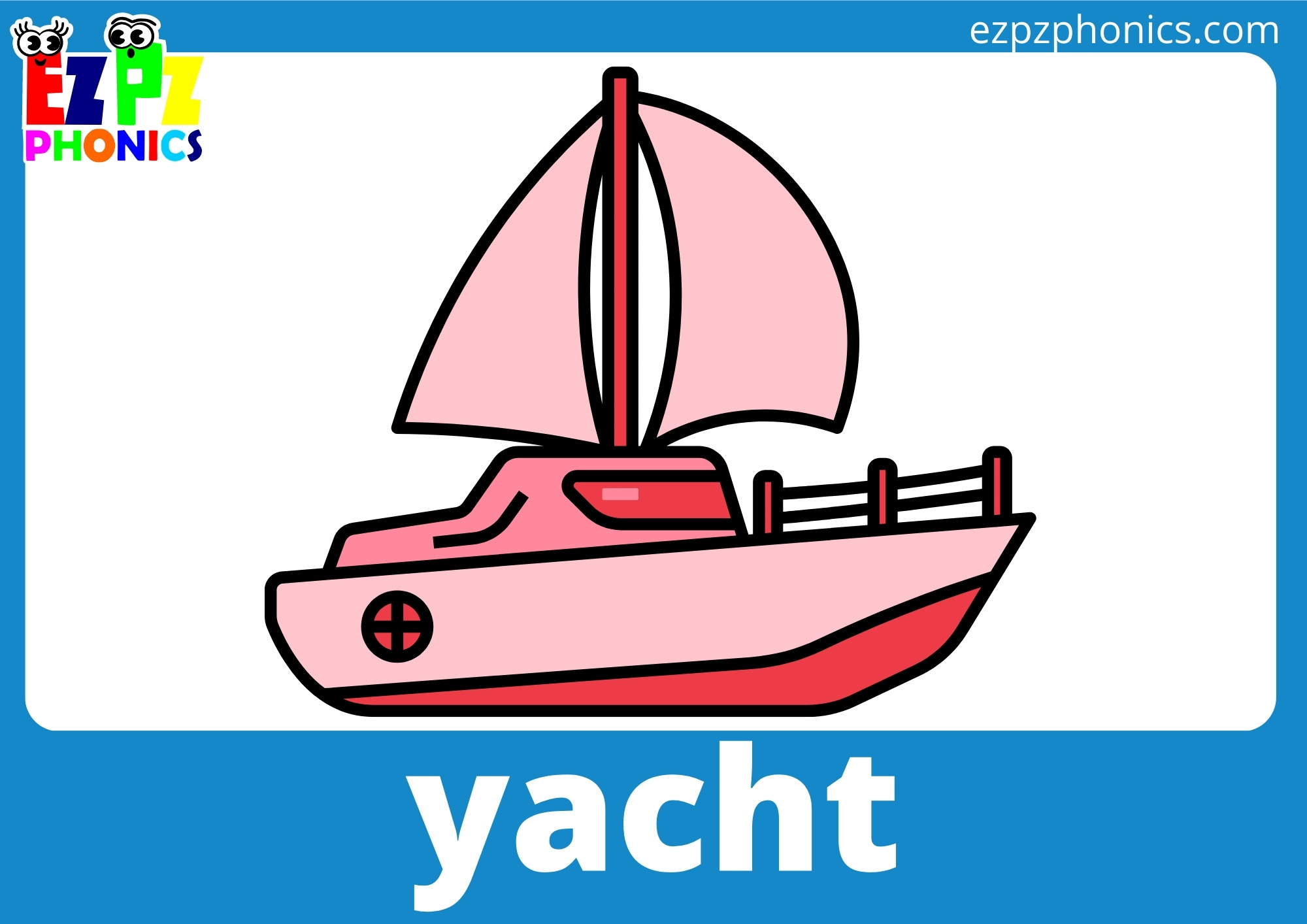Y Beginning Sound Flashcards - ezpzphonics.com