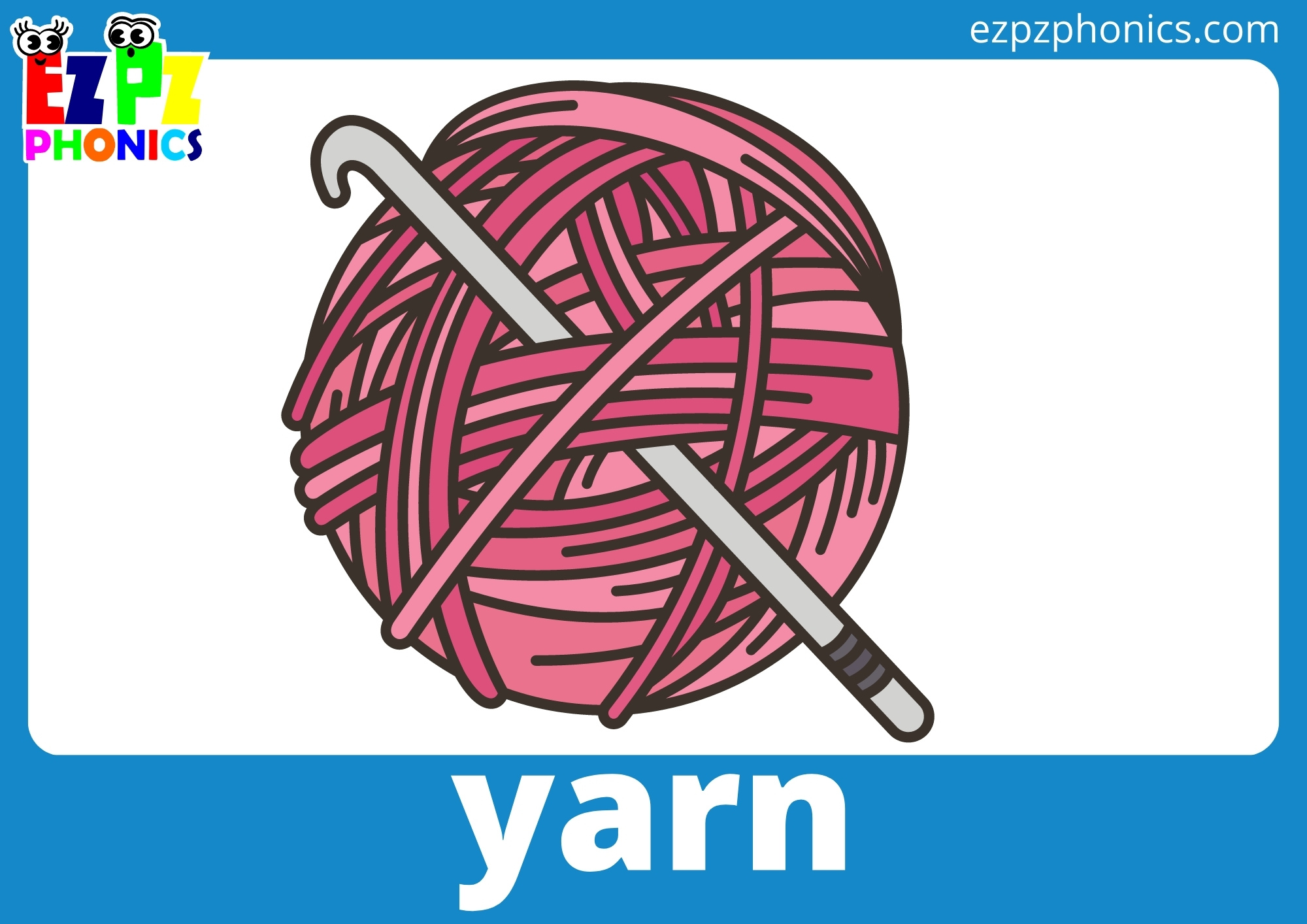 Y Beginning Sound Flashcards - ezpzphonics.com