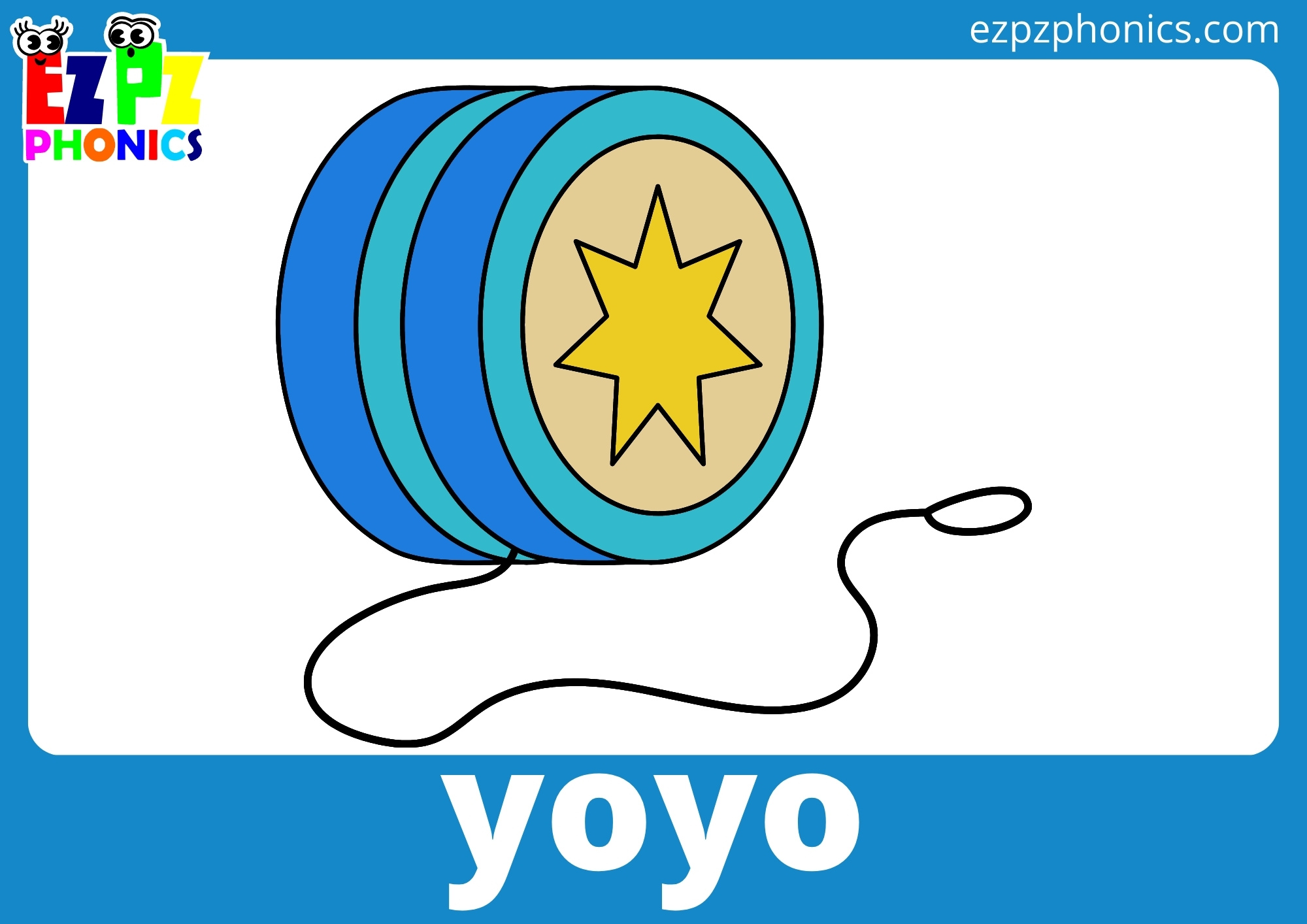 Y Beginning Sound Flashcards - ezpzphonics.com