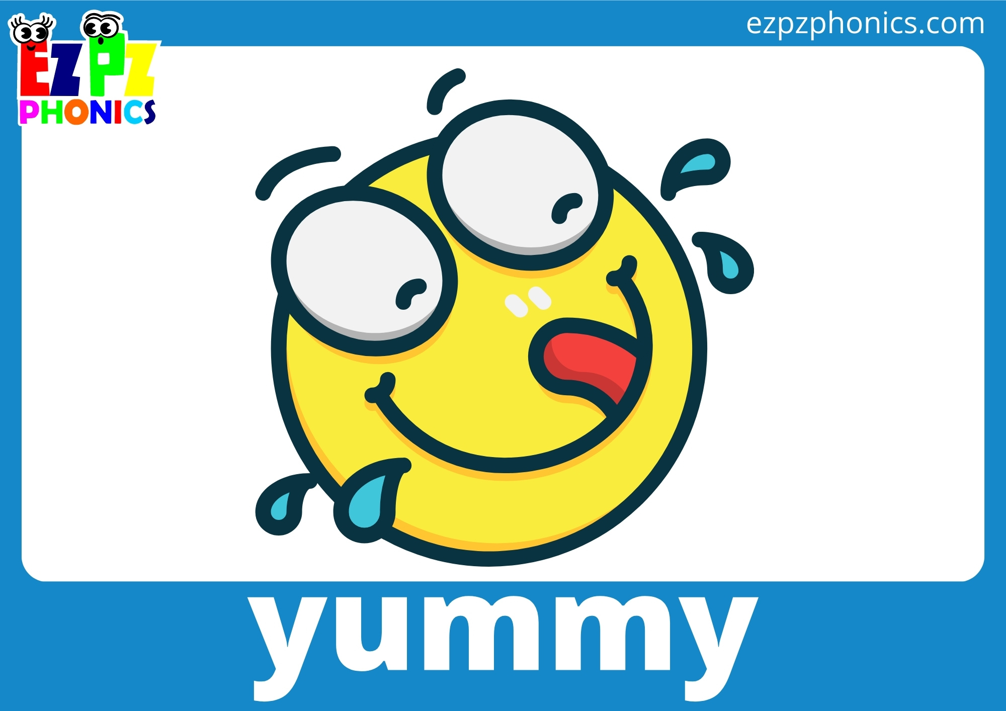 Y Beginning Sound Flashcards - ezpzphonics.com