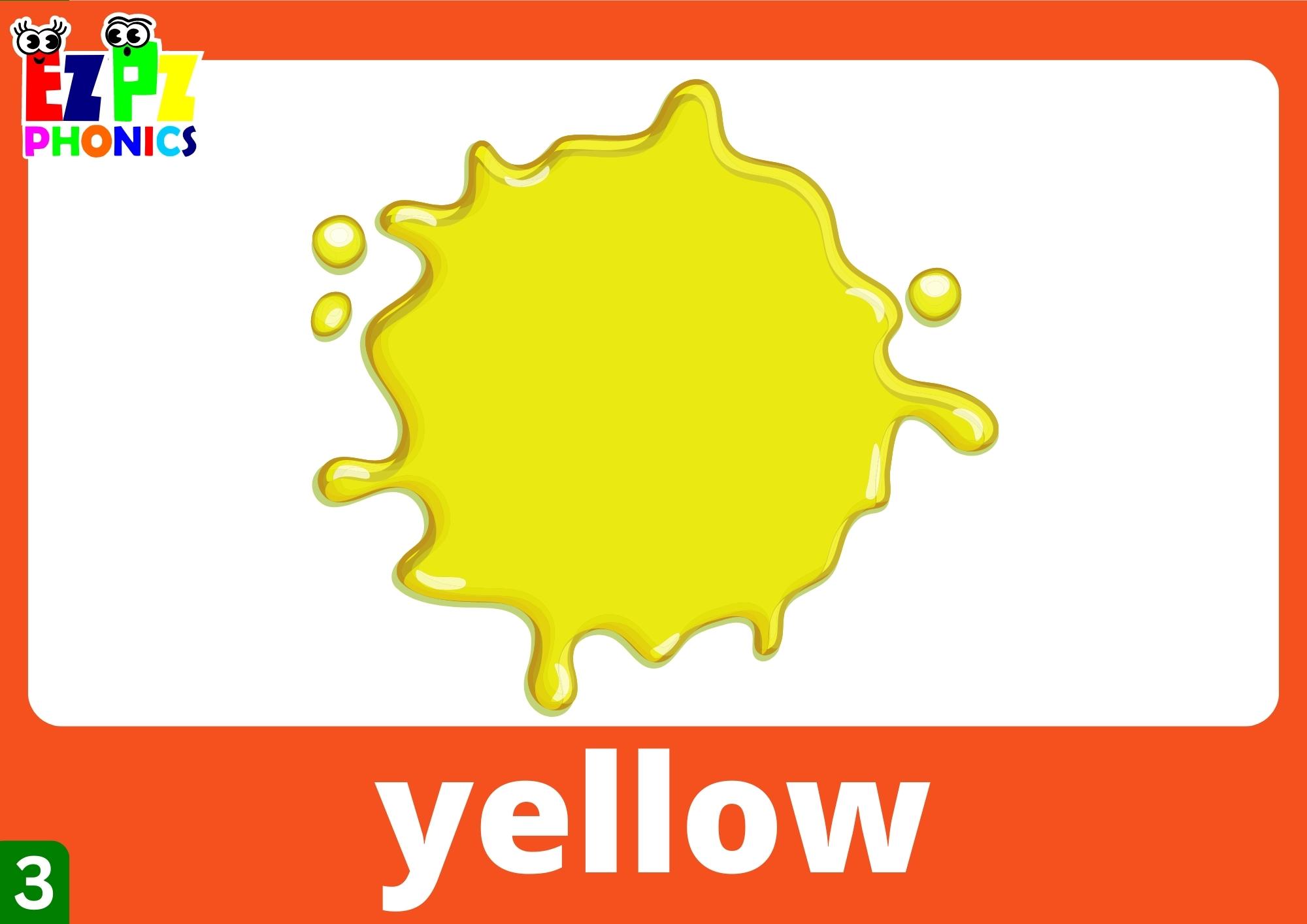 Letter Y Words Phonics Flashcards with Images and Words Free Printable ...