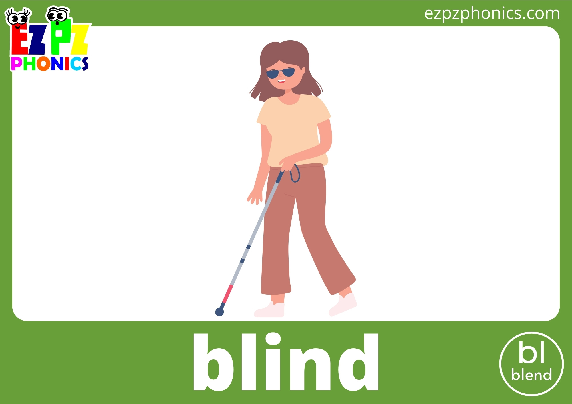 BL Blends Phonics Flashcards with Images and Words Download Free ...