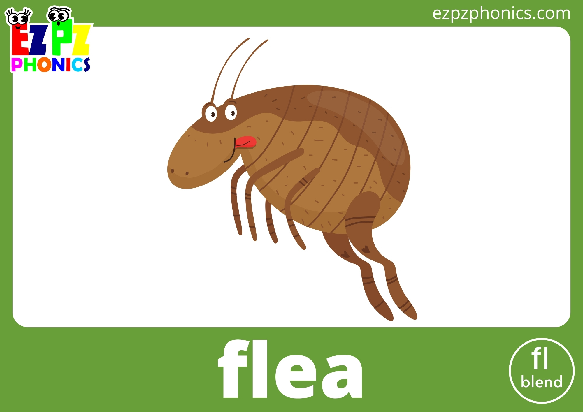 FL Blend Phonics Flashcards - ezpzphonics.com