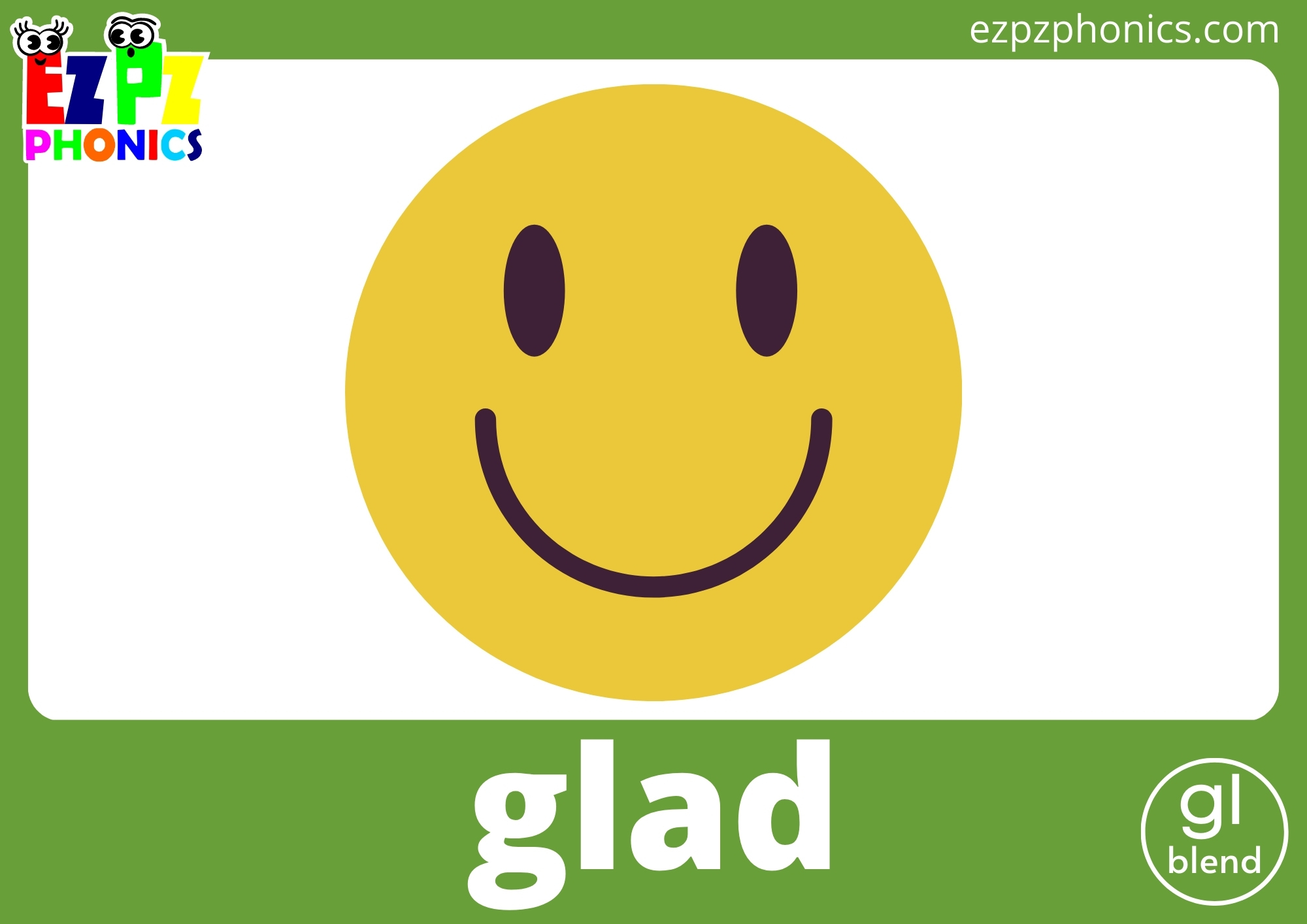 GL Blend Phonics Flashcards - ezpzphonics.com