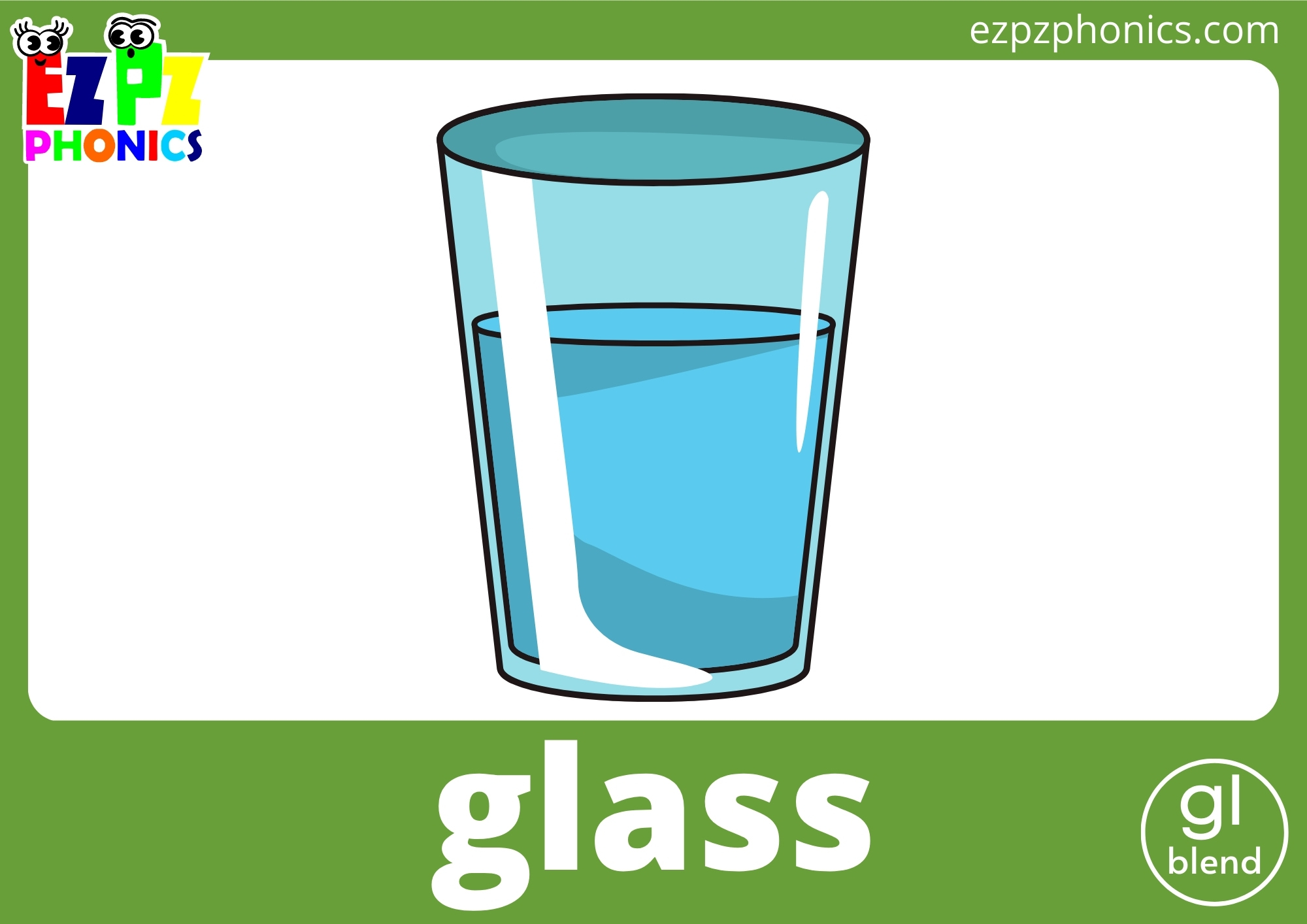 GL Blend Phonics Flashcards - ezpzphonics.com