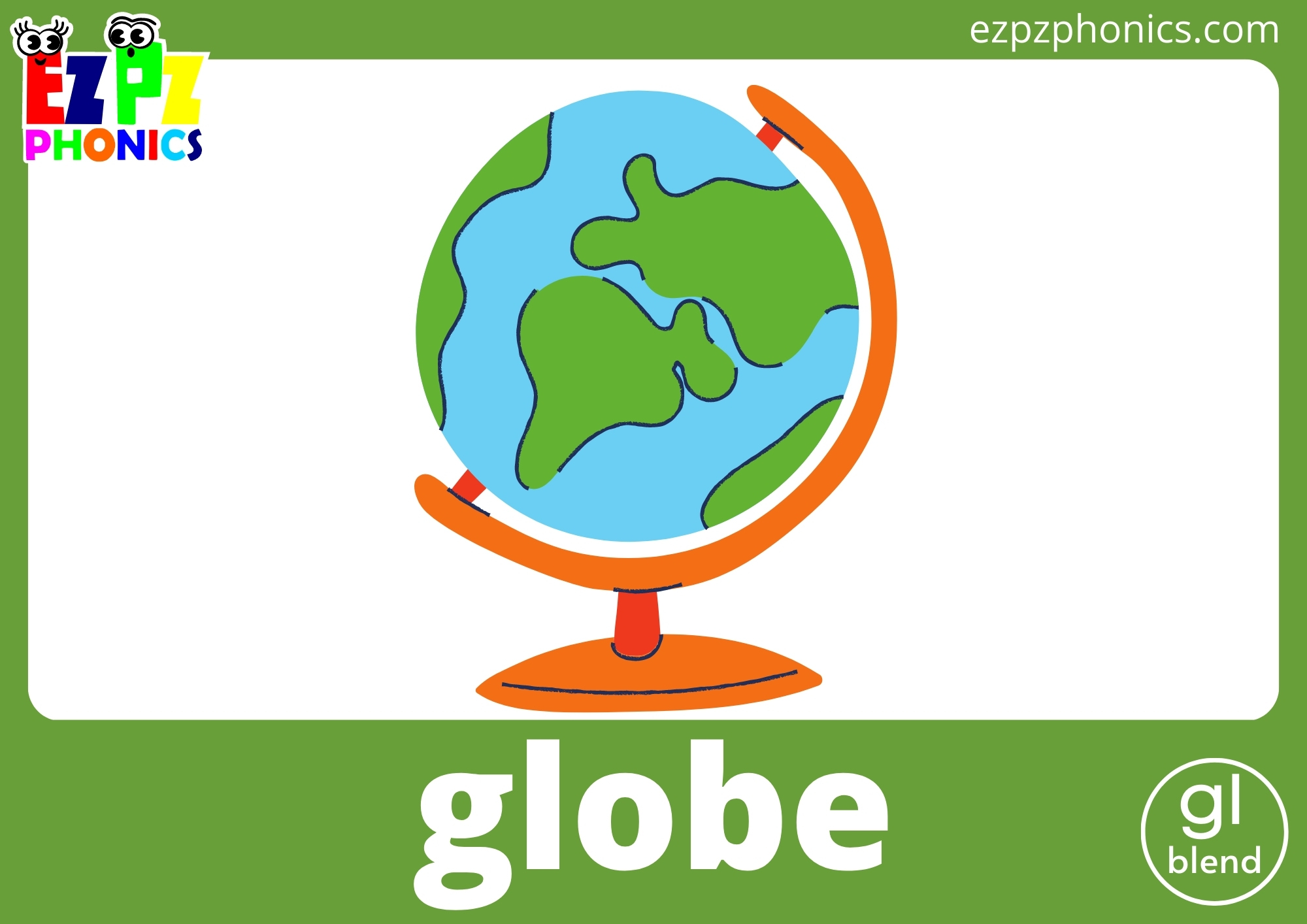 GL Blend Phonics Flashcards - ezpzphonics.com