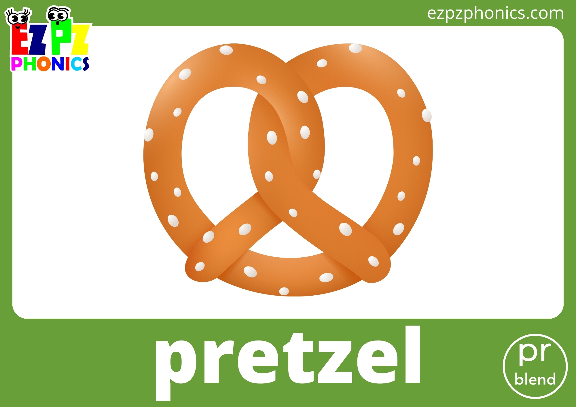 PR Blends Phonics Flashcards with Images and Words Download Free ...