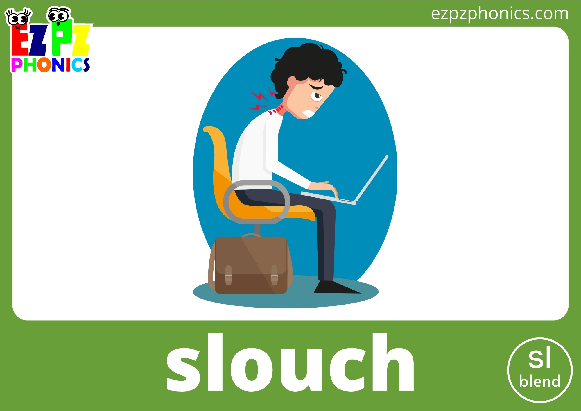 SL Blends Phonics Flashcards with Images and Words Download Free ...