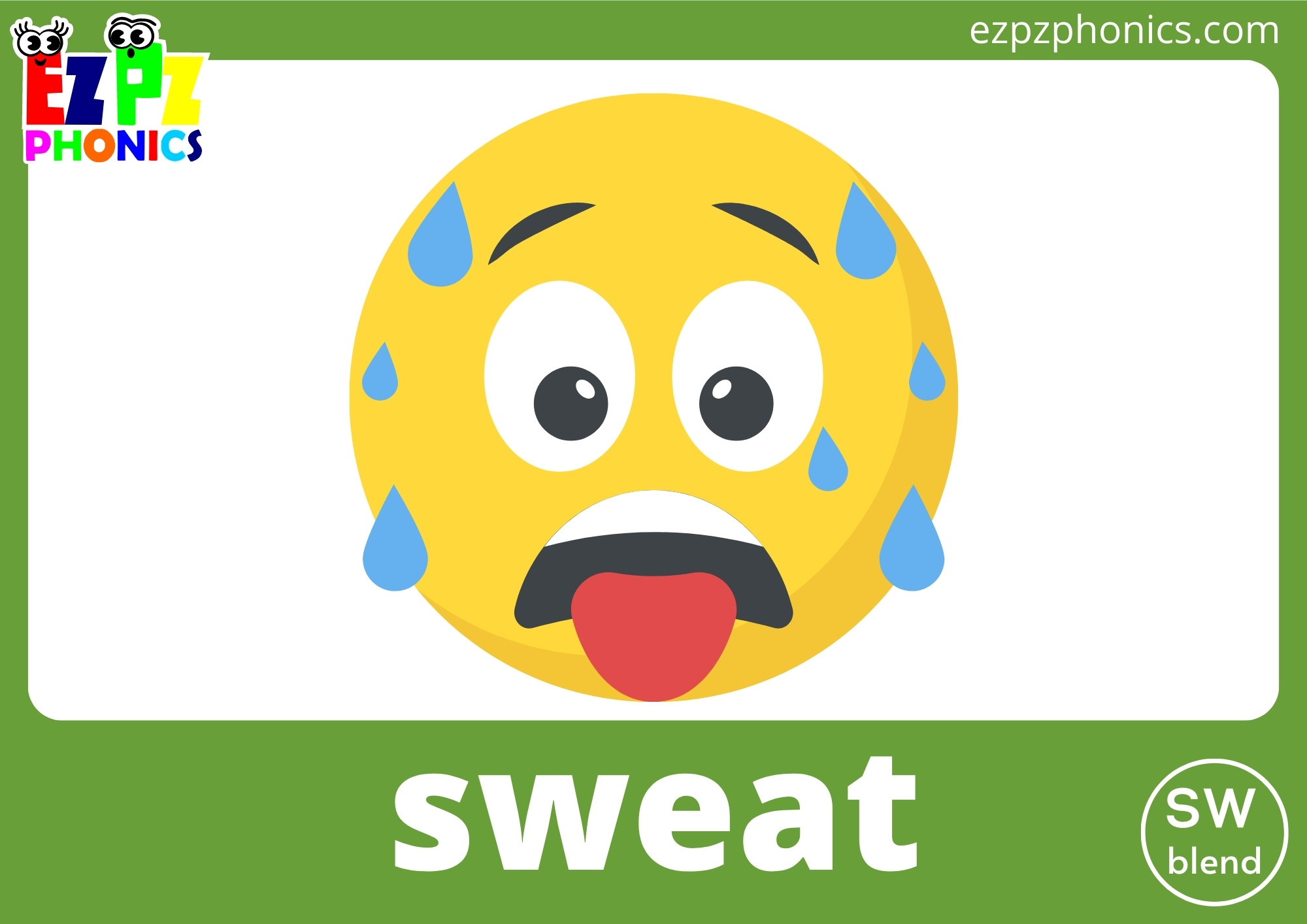 SW Blend Phonics Flashcards - ezpzphonics.com