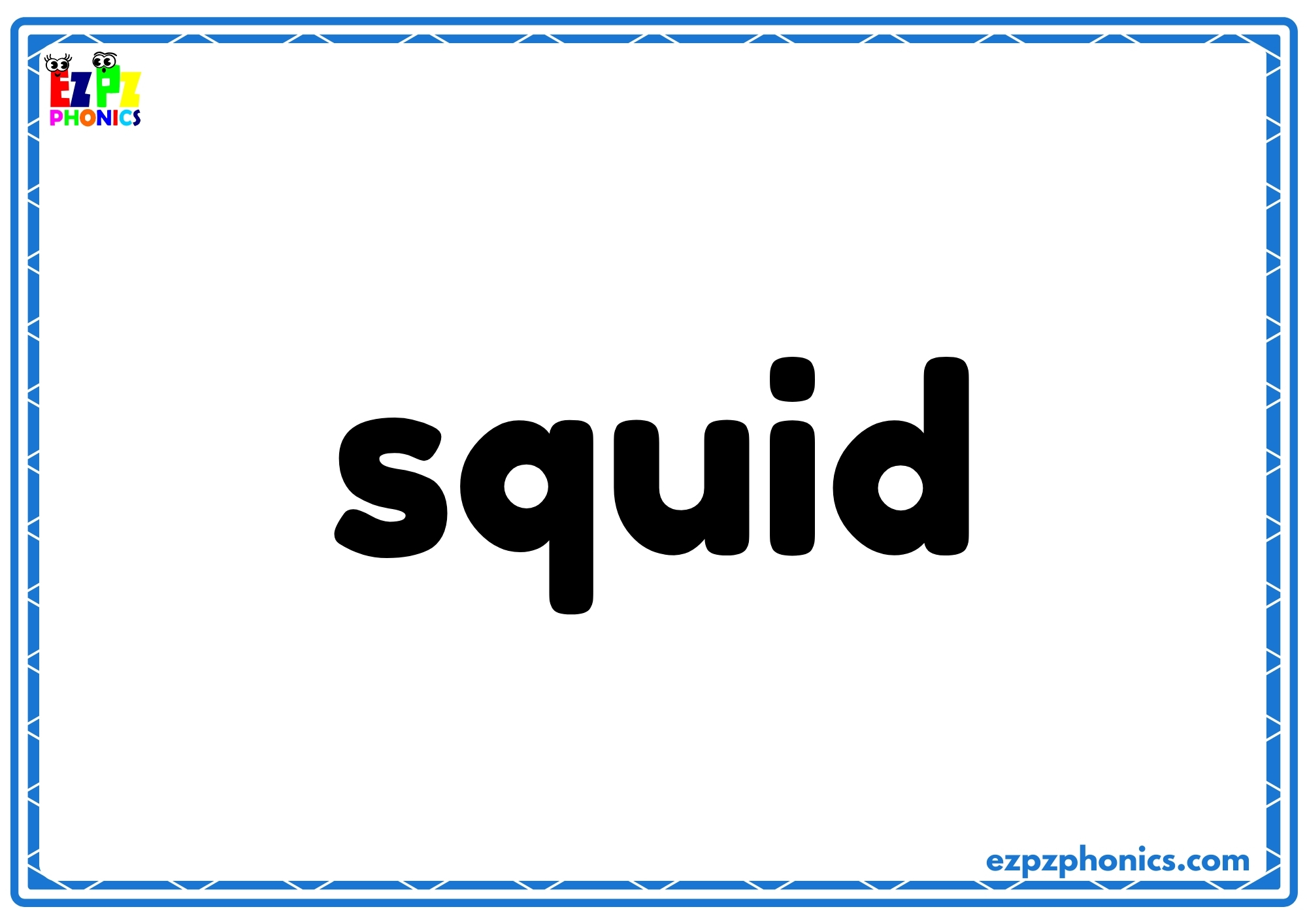 Sea Creatures Flashcards Words on the Back for Interactive Learning ...