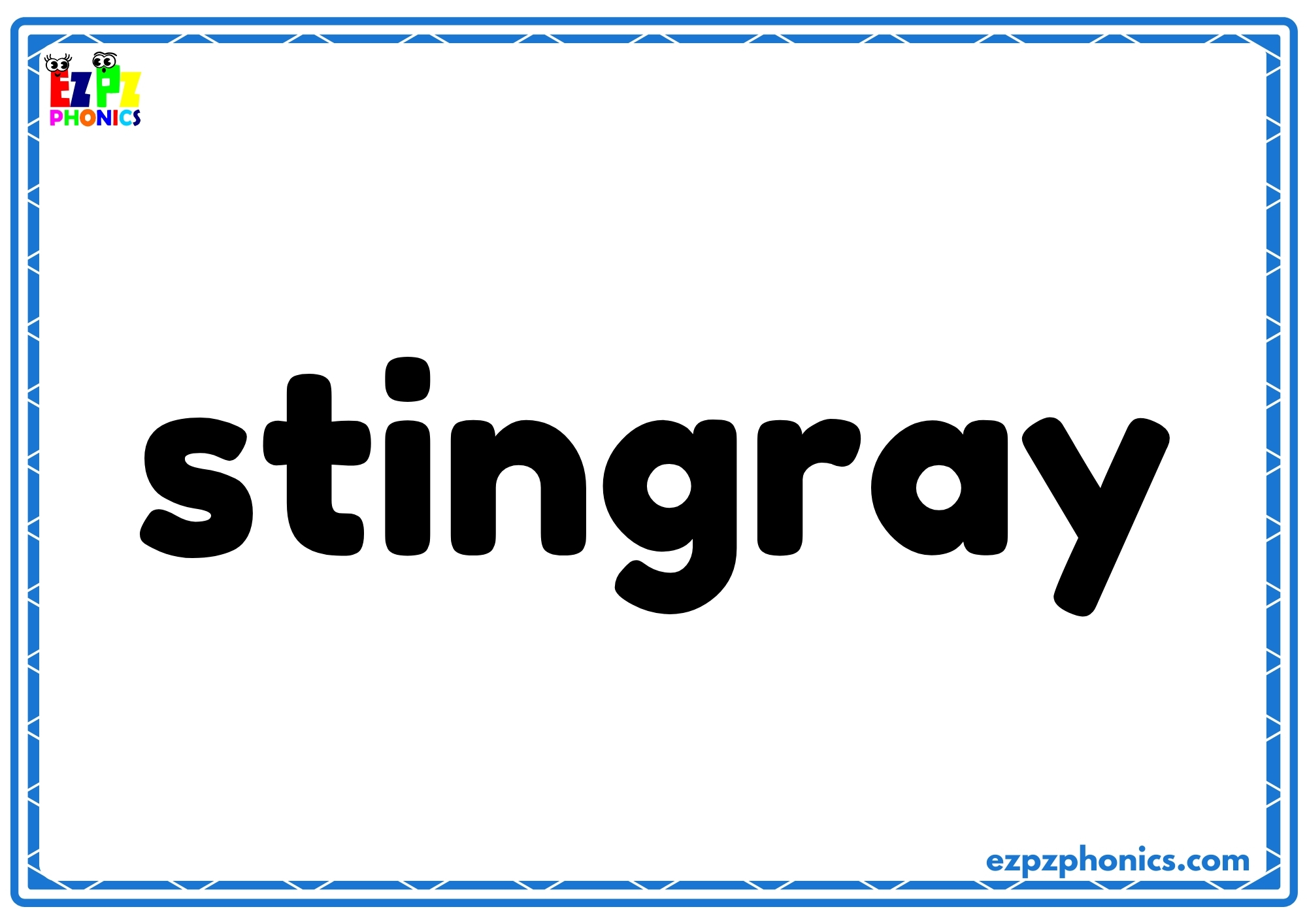 Sea Creatures Flashcards Words on the Back for Interactive Learning ...