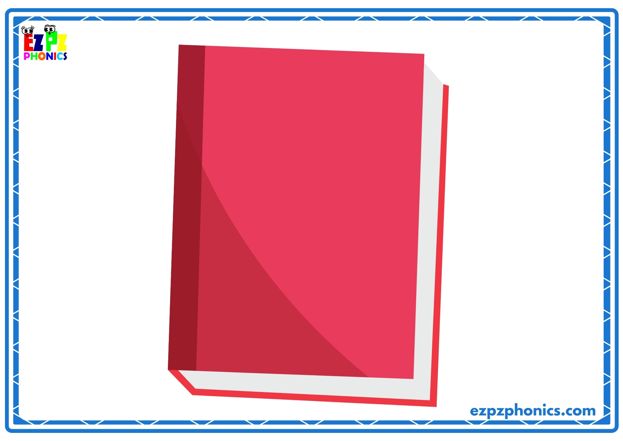 Classroom Objects Flashcards for Kids (PDF Download) - ezpzphonics.com