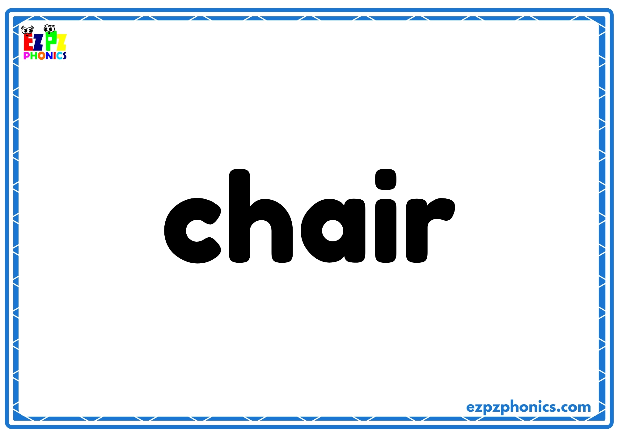 Classroom Objects Flashcards for Kids (PDF Download) - ezpzphonics.com