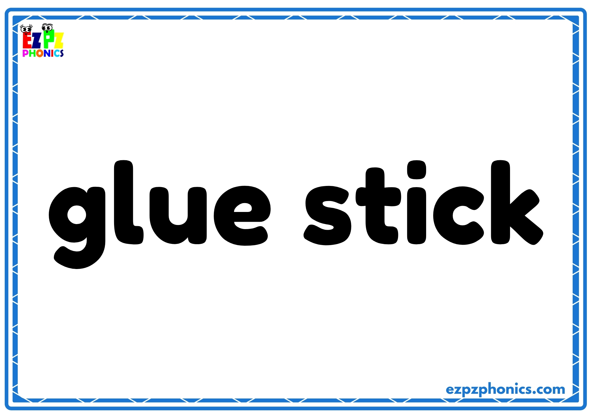 Classroom Objects Flashcards for Kids (PDF Download) - ezpzphonics.com