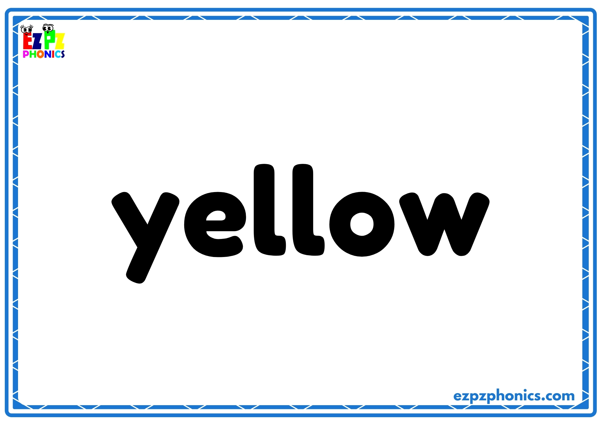 Colors Flashcards for Kids (Free PDF Download) – Learn Colors with ...