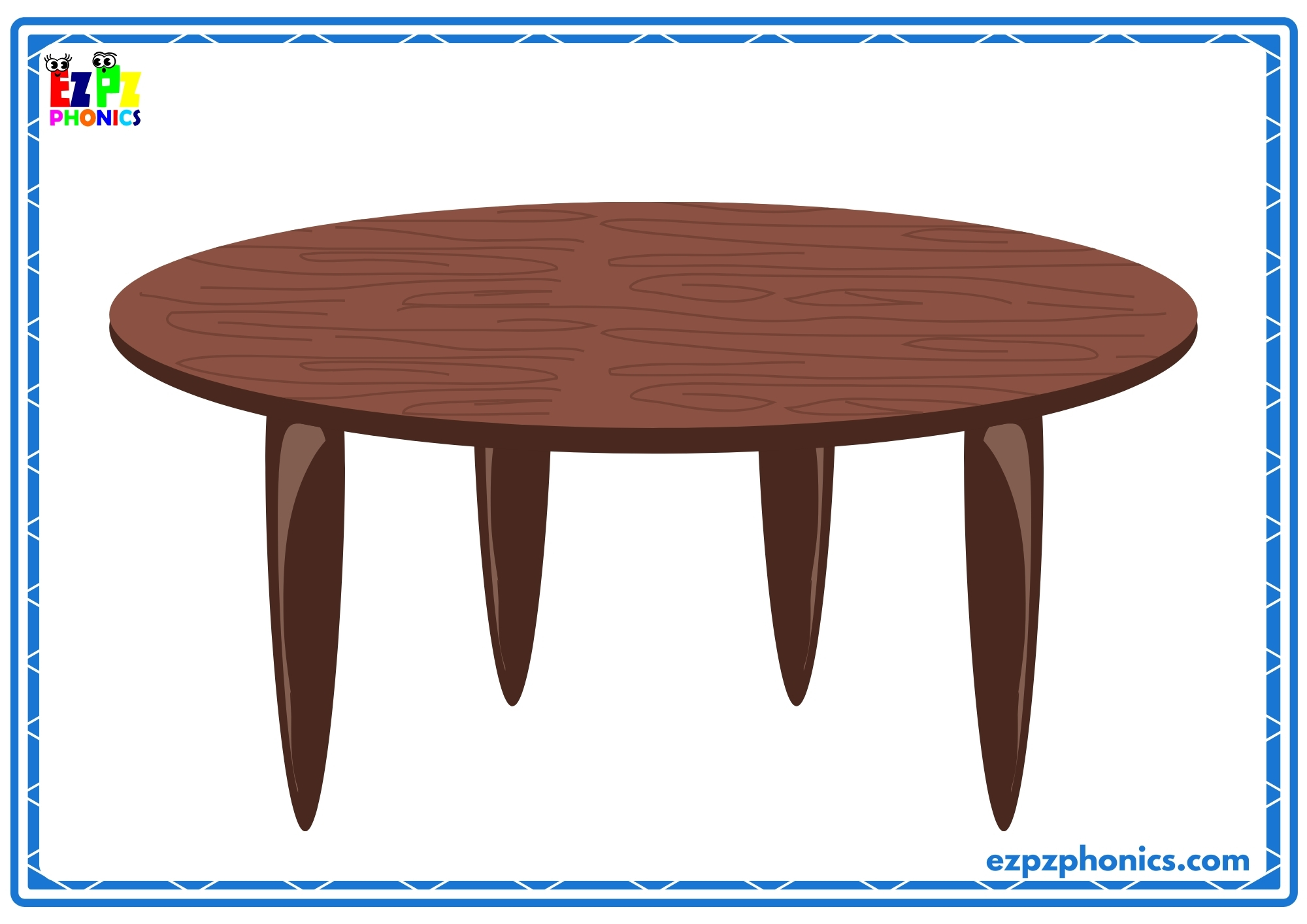Living Room Vocabulary Flashcards – View Online or Free PDF Download ...